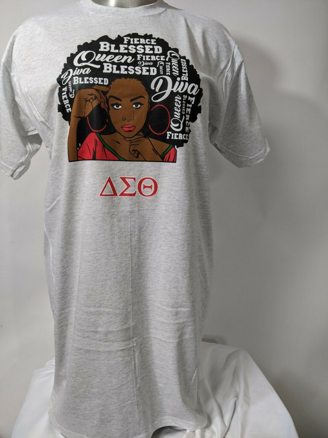 Delta Sigma Theta Sorority Pajama Shirt D9 Sorority Night Shirt One