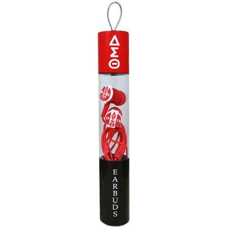 DELTA SIGMA THETA SORORITY EARBUDS HEADPHONES DIVINE 9 EARPHONES