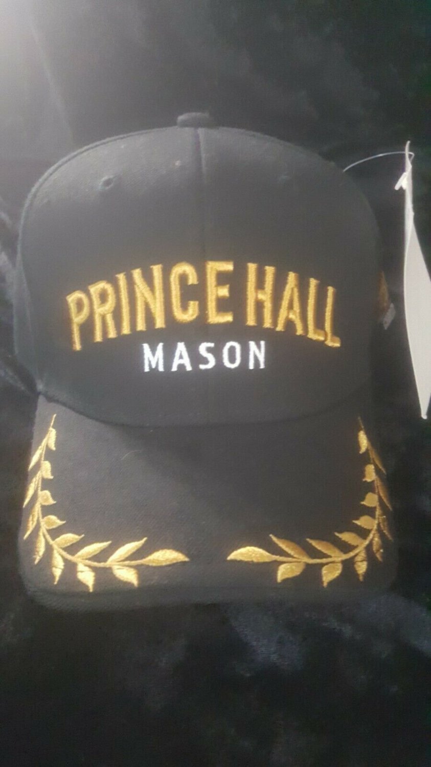 Prince Hall Masonic Baseball Hat cap Masonic PRINCE HALL MASON ...