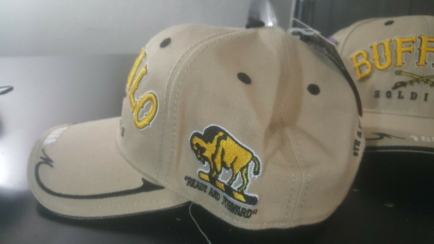 BUFFALO SOLDIER BASEBALL HAT US ARMY BUFFALO SOLDIER CAP BLACK HISTORY ...