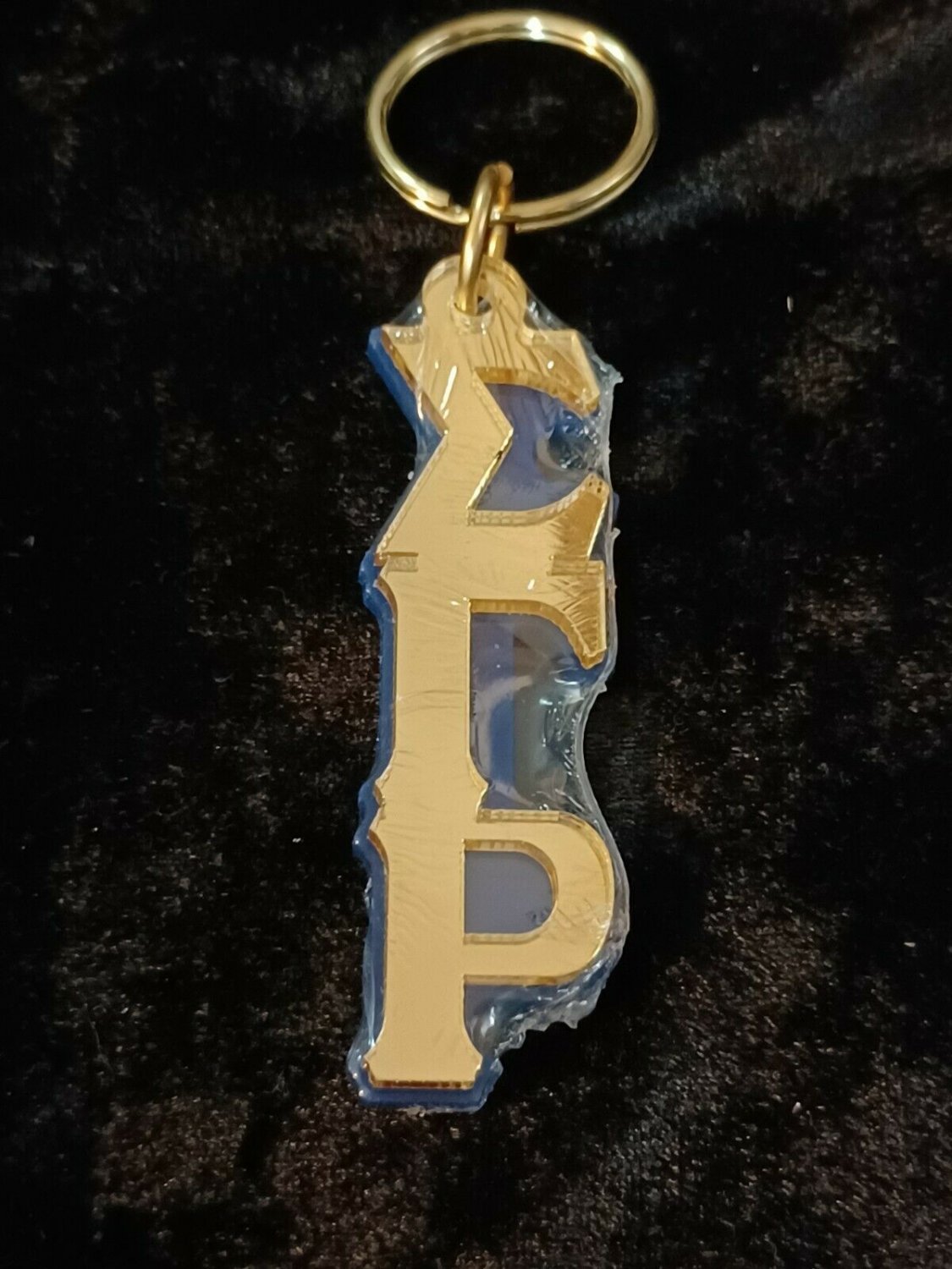 Sigma Gamma Rho Sorority Mirror Key Chain Keychain Crossing Gifts Divine 9
