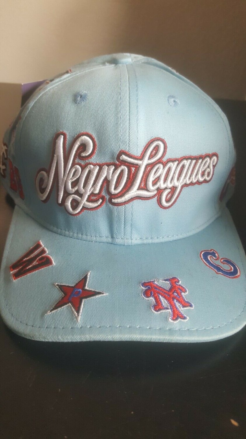 Negro league baseball Museum Sky Blue Baseball Hat