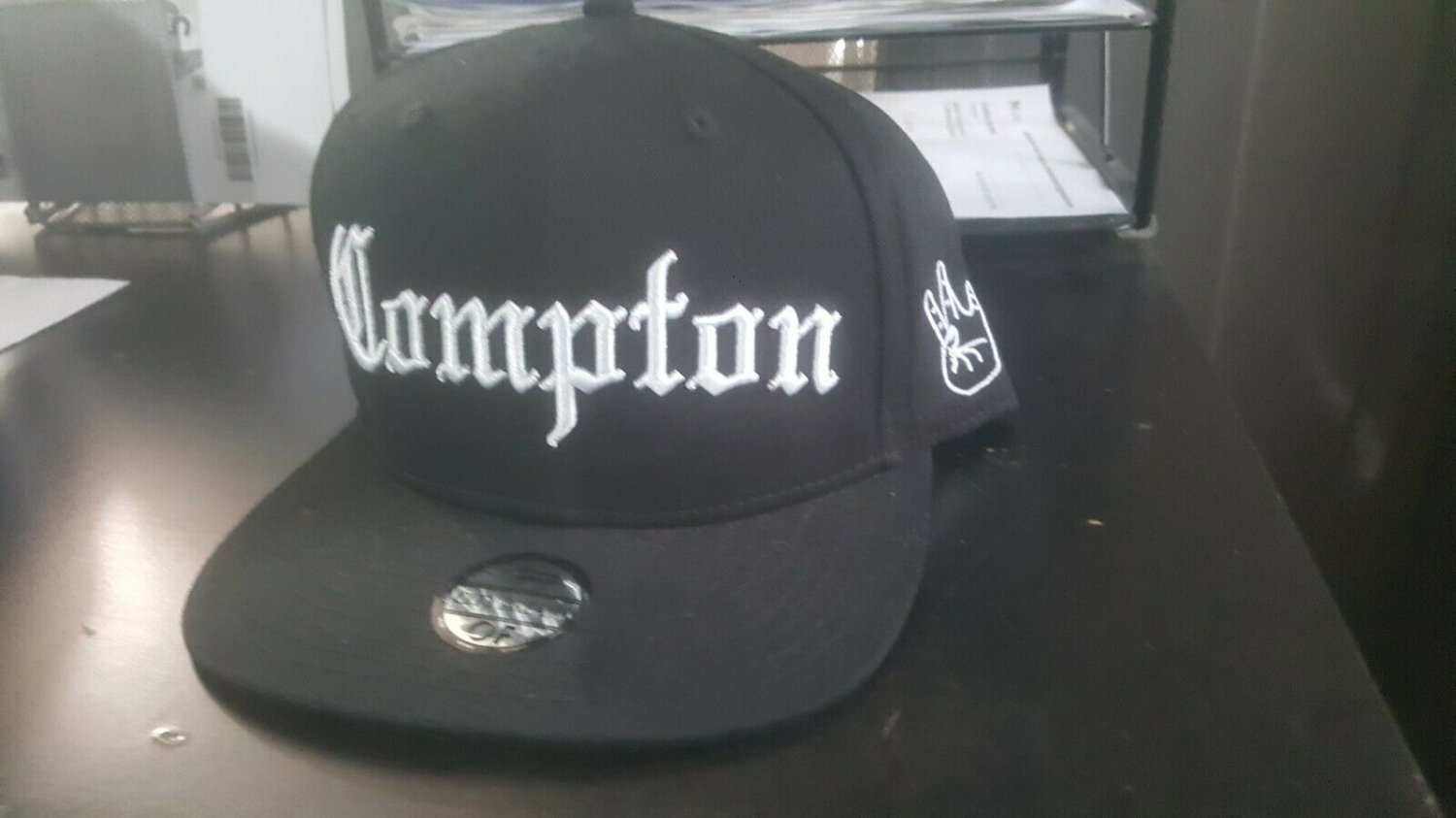 COMPTON BASEBALL CAP HUB CITY WESTSIDE CONNECTION COMPTON BASEBALL CAP HAT