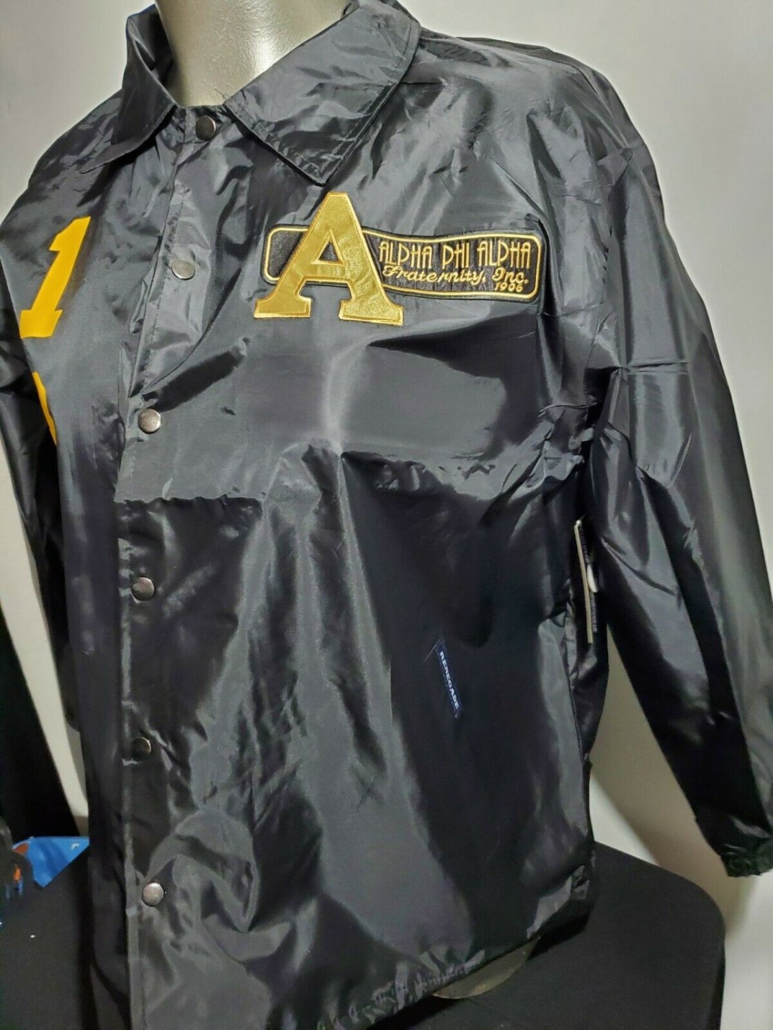 Alpha Phi Alpha Fraternity Line Jacket ALPHA PHI ALPHA