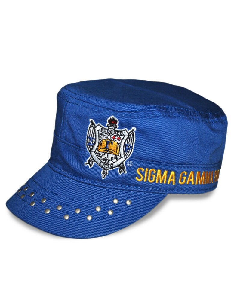 SIGMA GAMMA RHO SORORITY BASEBALL HAT CAP Women's Sorority Baseball Cap