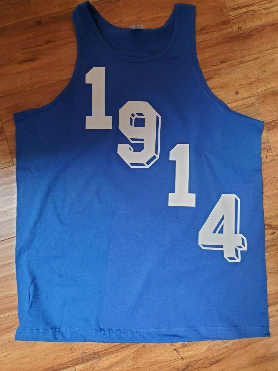 PHI BETA SIGMA FRATERNITY TANK TOP PHI BETA SIGMA BLUE 1914 FOUNDERS ...