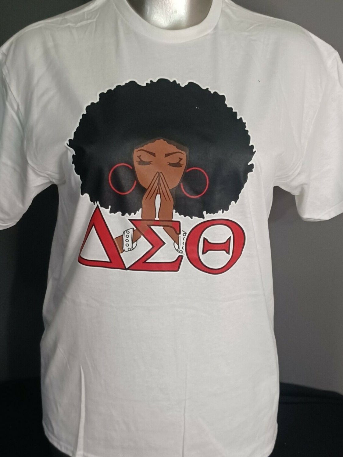 DELTA SIGMA THETA SORORITY SHORT SLEEVE DIVA T-SHIRT DELTA SIGMA THETA ...