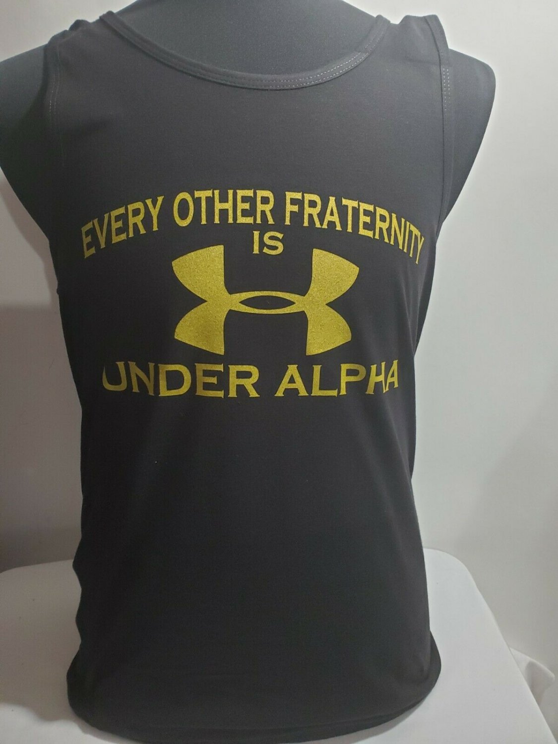 Alpha Phi Alpha Fraternity Tank Top T-SHIRT Black Alpha Phi Alpha Tank ...