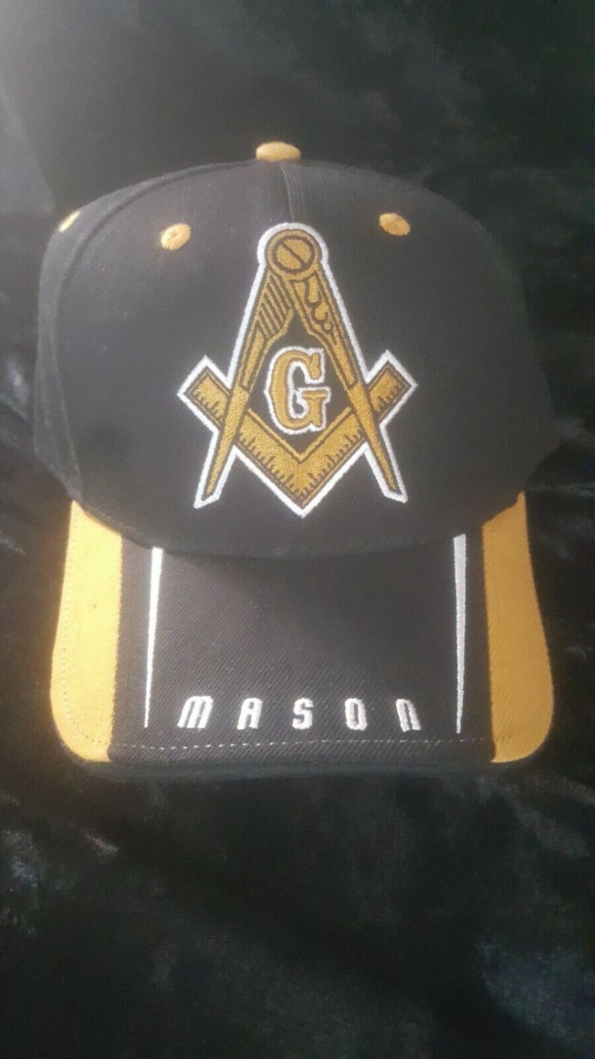 Freemason Masonic Baseball Hat cap Masonic Fraternity Baseball Cap #12