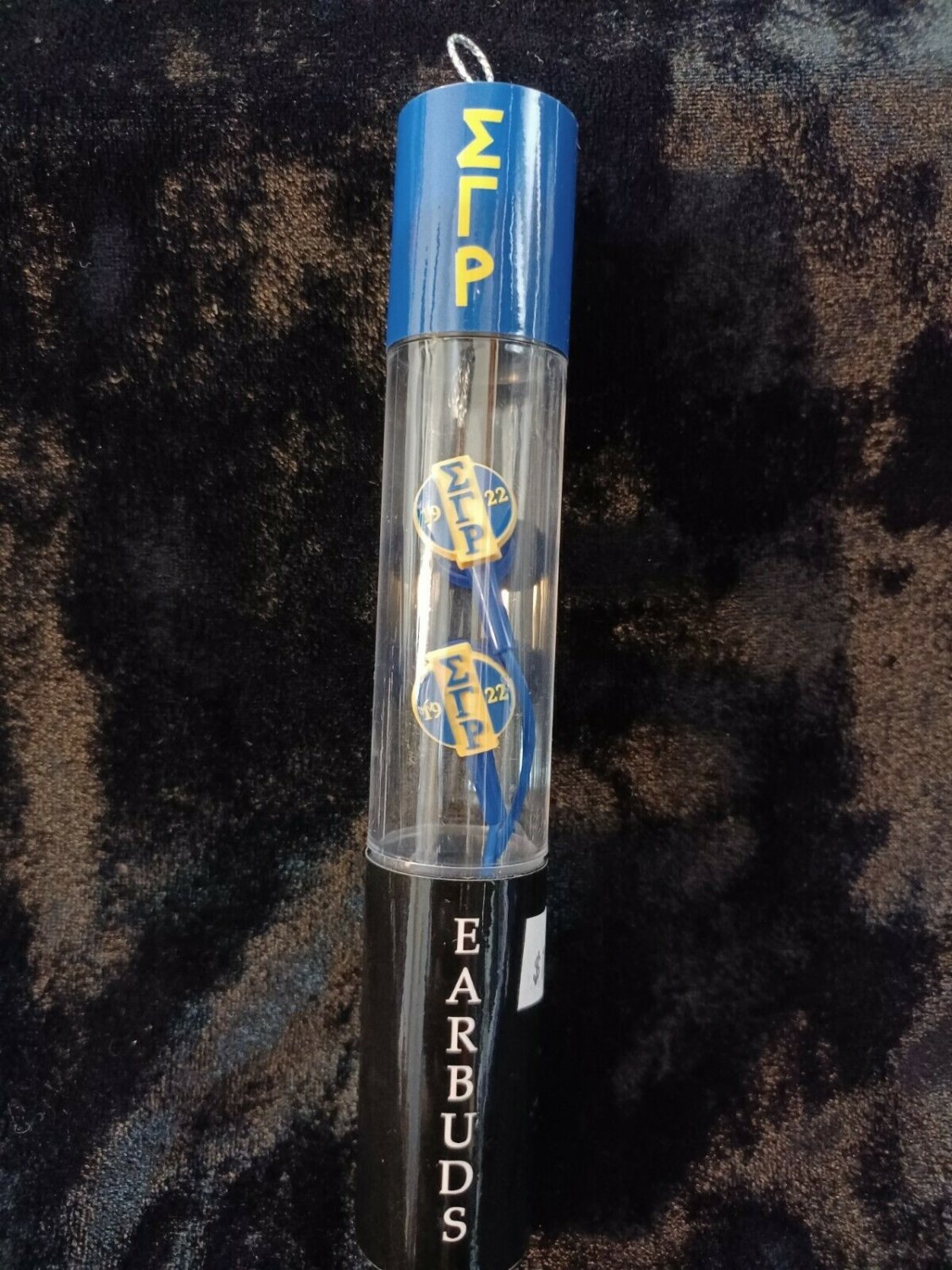 SIGMA GAMMA RHO SORORITY EARBUDS HEADPHONES DIVINE 9 EARPHONES