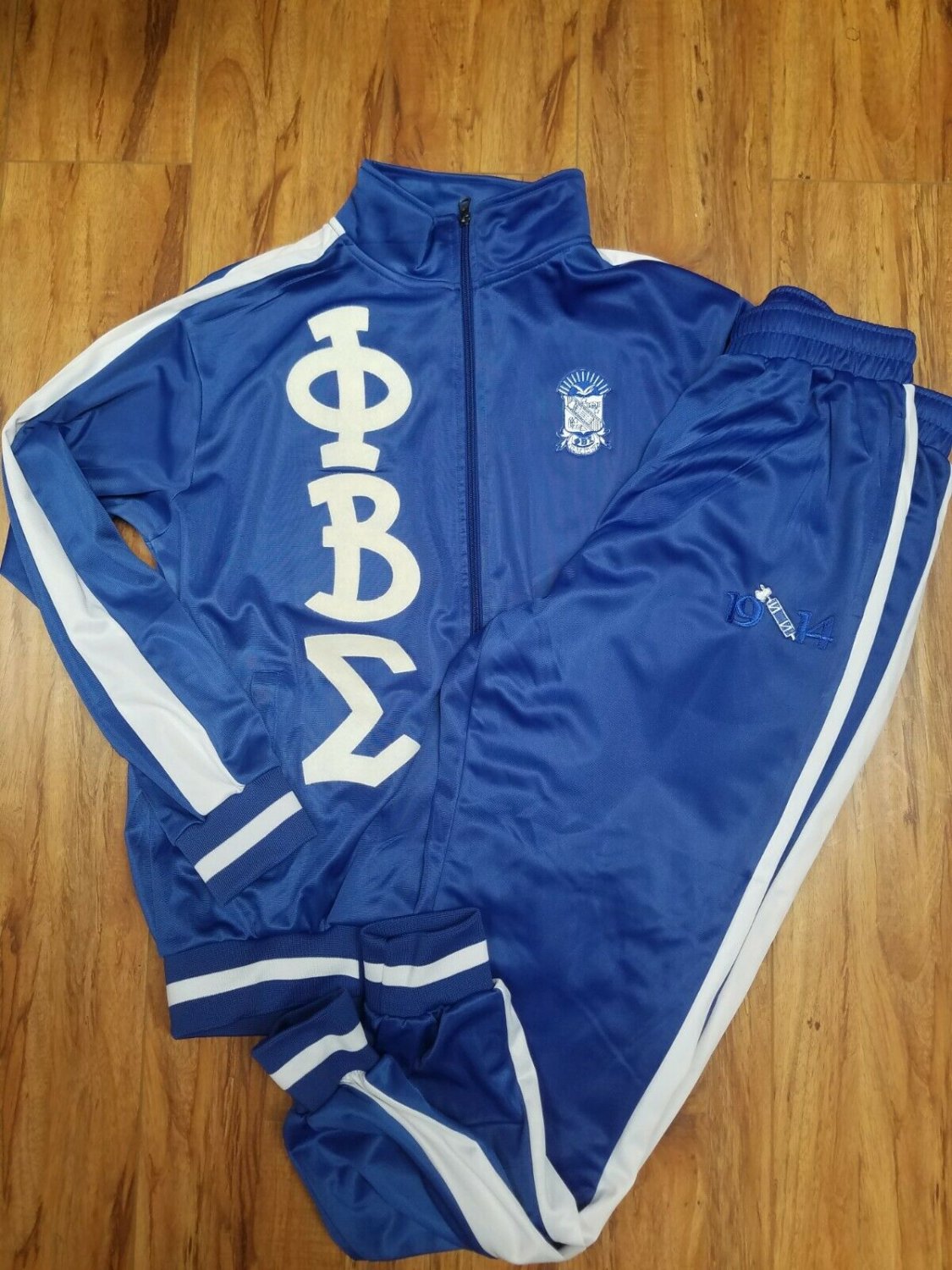 PHI BETA SIGMA FRATERNITY TRACK SUITE PHI BETA SIGMA JOGGER SET GOMAB 1914