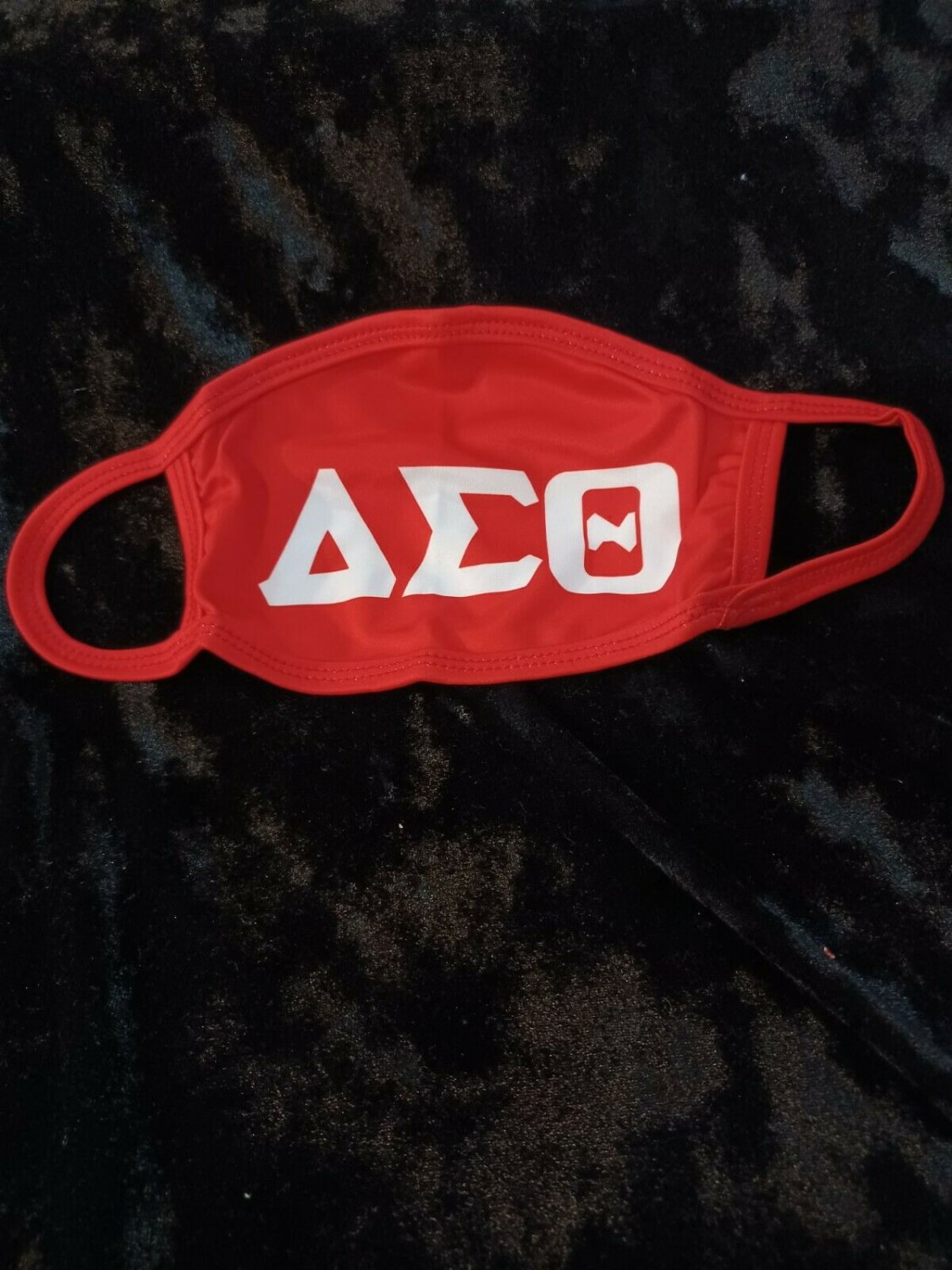 Delta Sigma Theta Sorority Face Mask Cover Red Delta Face Mask Cover 1913