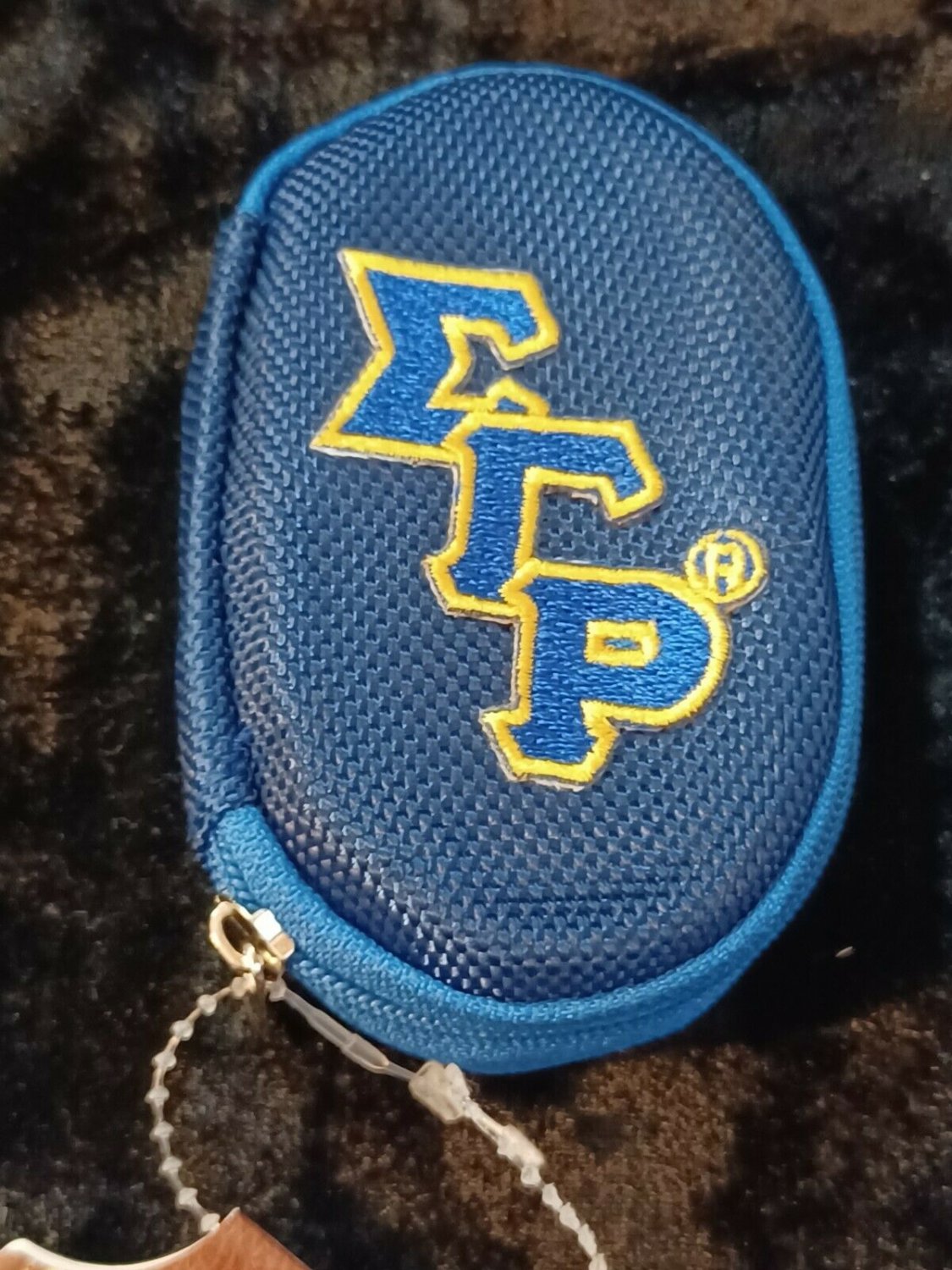 Sigma Gamma Rho Sorority Earbud Case Blue Sigma Gamma Rho Ear Bud Case #1