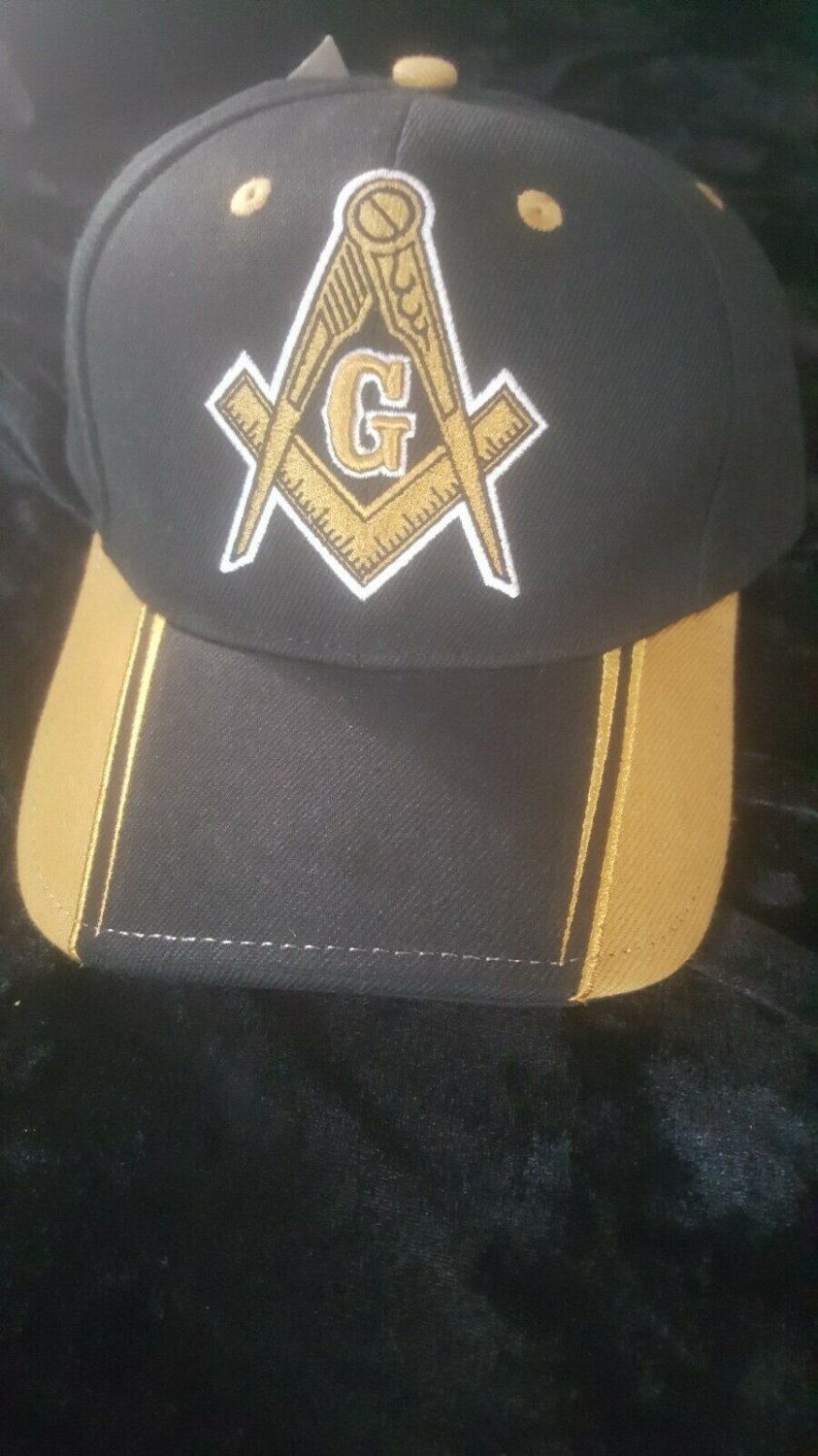 Freemason Masonic Baseball Hat cap Masonic Fraternity Baseball Cap