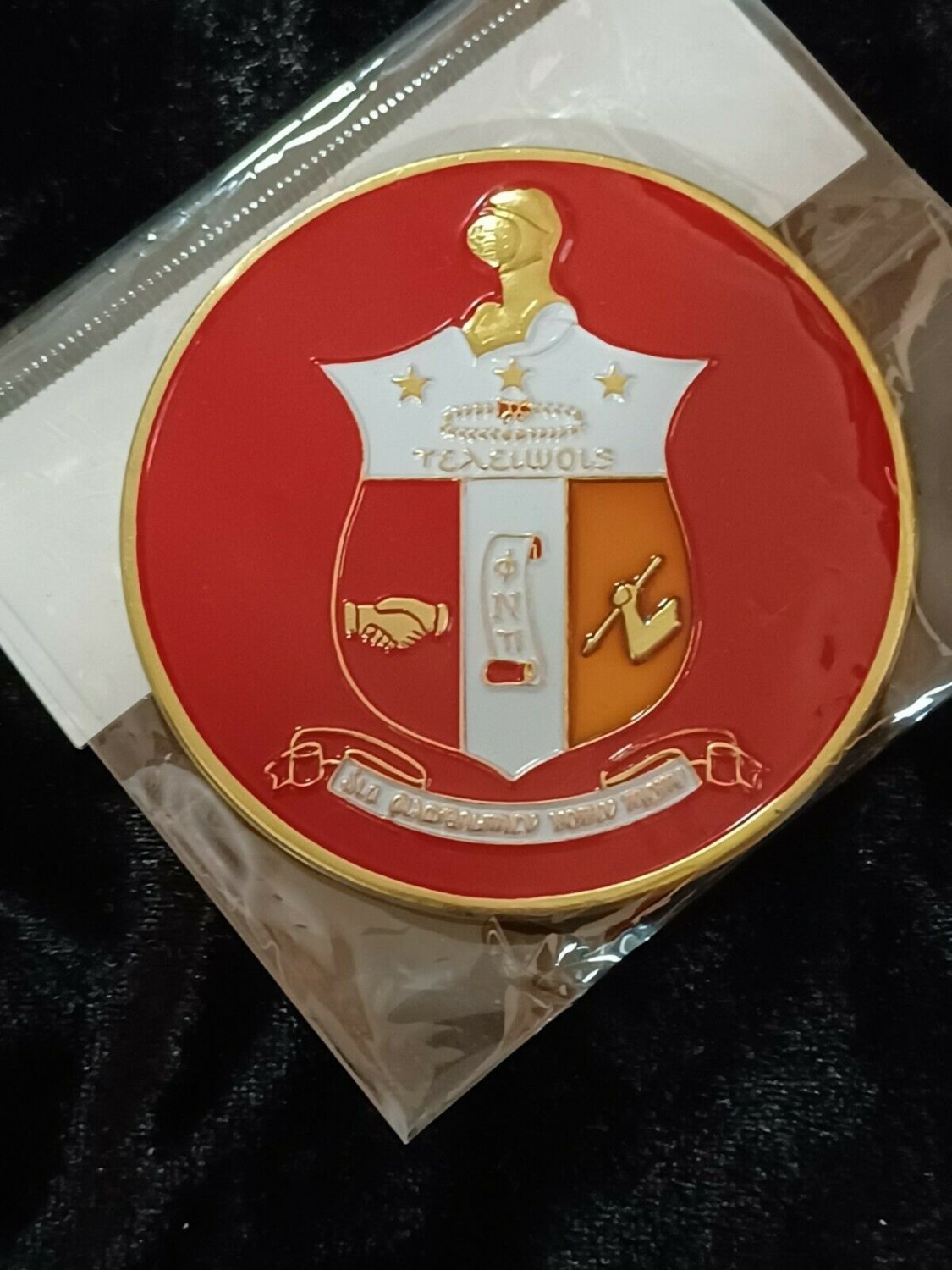 Kappa Alpha Psi Fraternity Standard Sticker Decal Water Bottle Car sticker