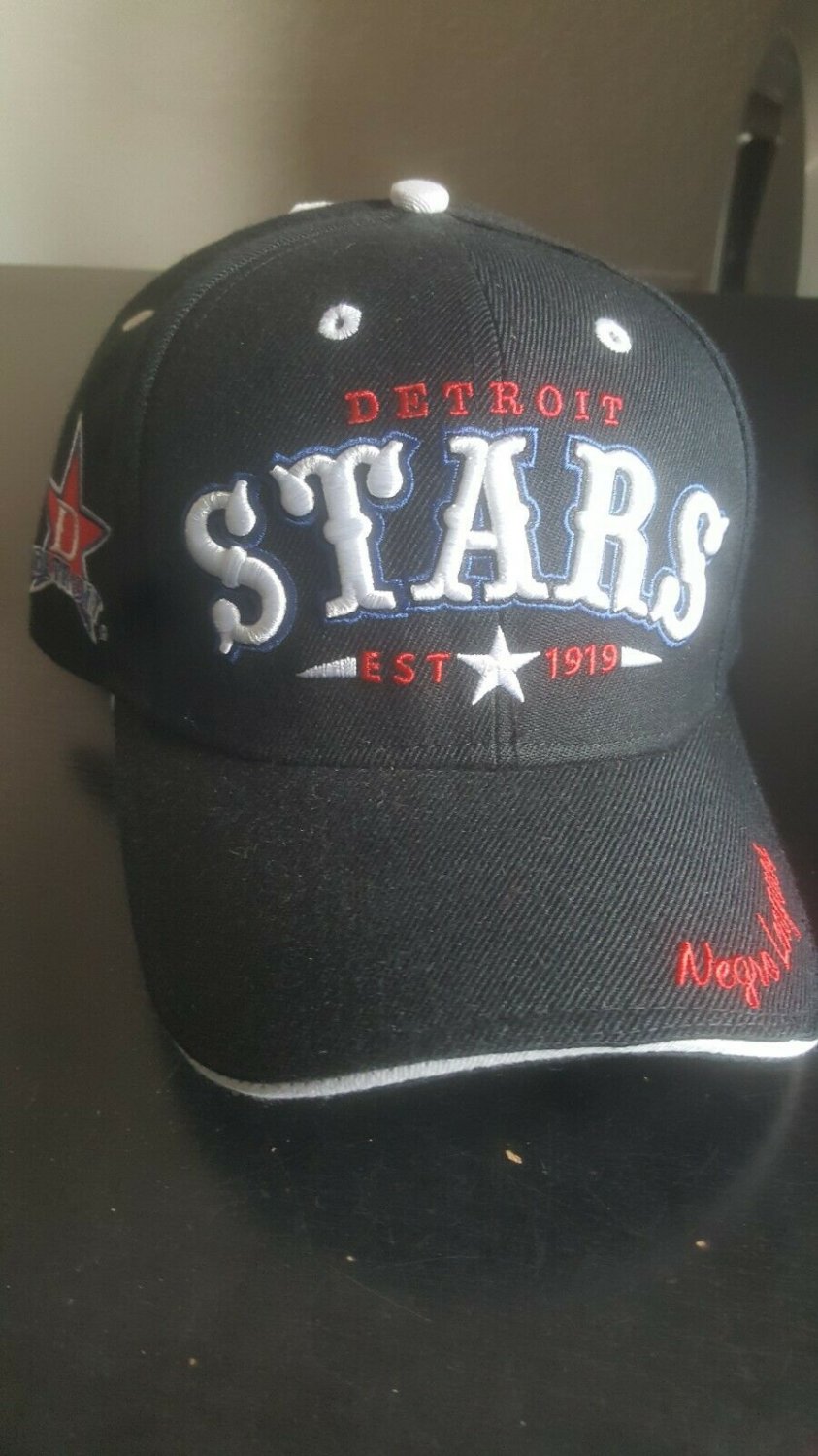 Detroit Stars Negro League Baseball Hat Negro League Baseball Hat #1