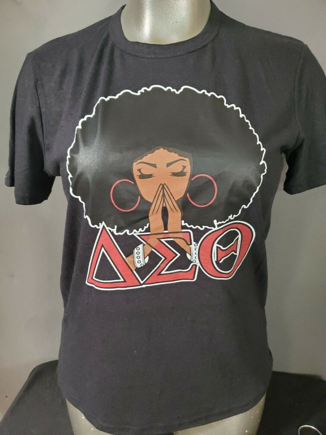 DELTA SIGMA THETA SORORITY SHORT SLEEVE T-SHIRT DELTA SIGMA THETA T-SHIRT