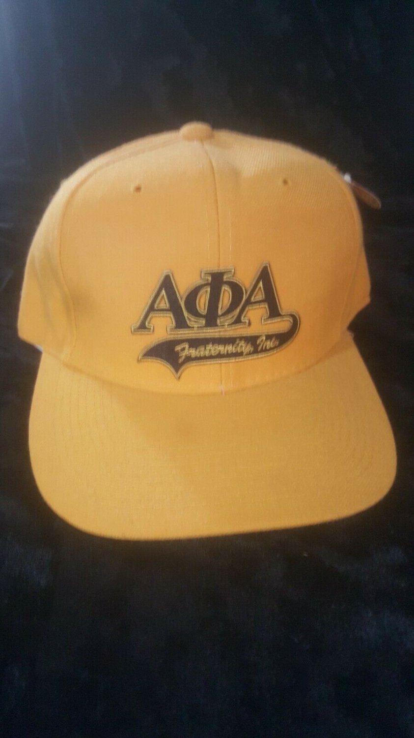 ALPHA PHI ALPHA FRATERNITY FITTED BASBALL CAP 6 7/8