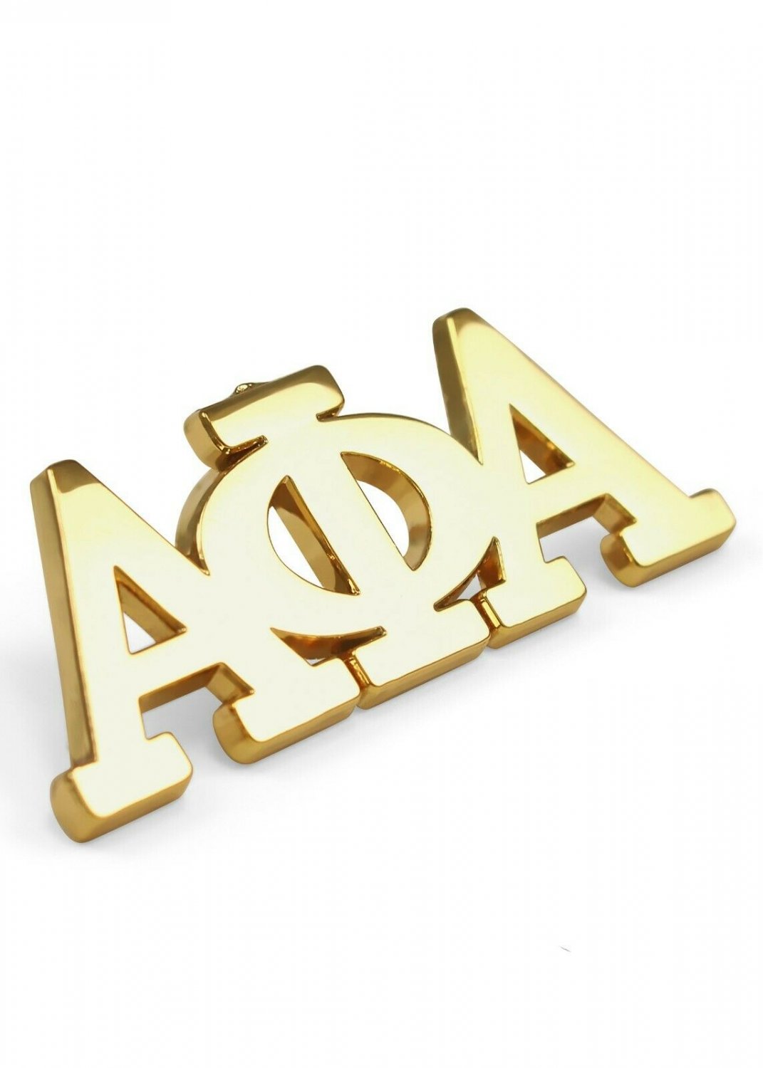 Alpha Phi Alpha Fraternity Lapel Pin Fraternity Crest 1906 ICE COLD