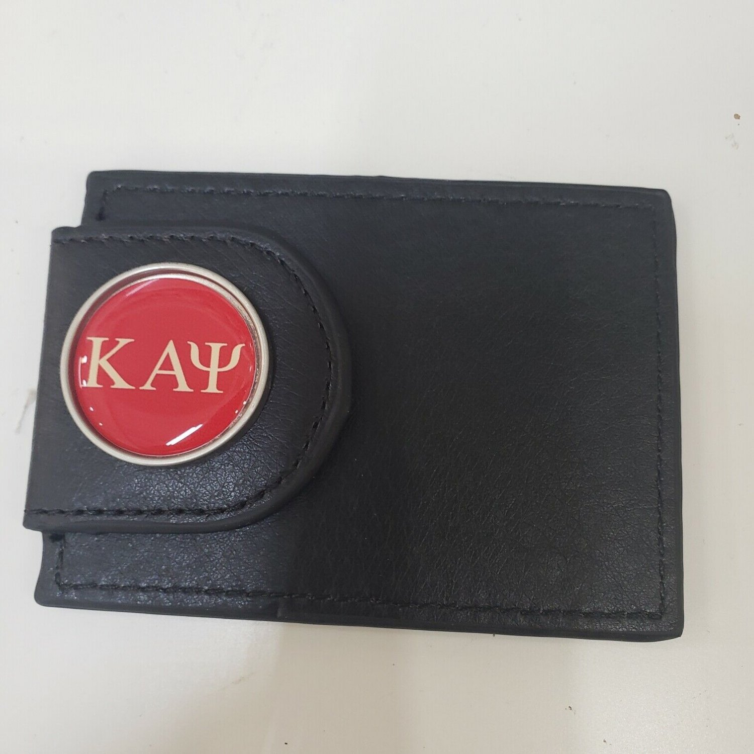 Kappa Alpha Psi Fraternity Money Clip Credit Card Holder Wallet
