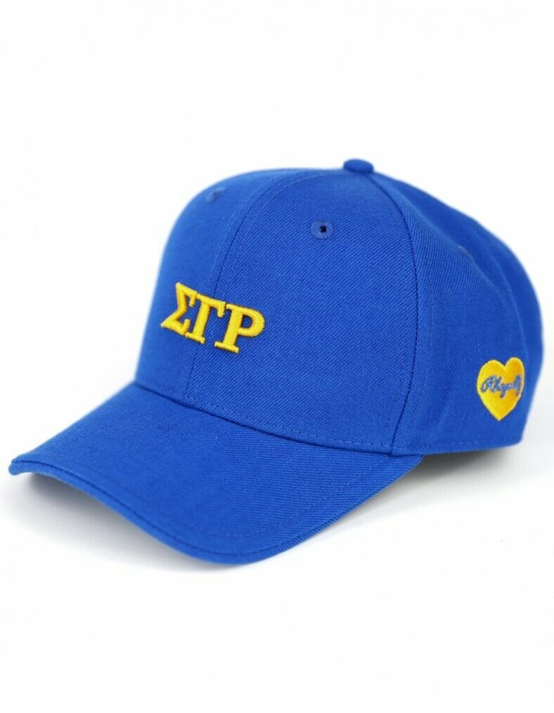 SIGMA GAMMA RHO SORORITY BASEBALL HAT CAP 1922 ROYAL POODLES