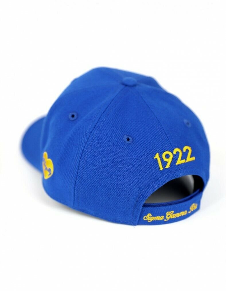 SIGMA GAMMA RHO SORORITY BASEBALL HAT CAP 1922 ROYAL POODLES