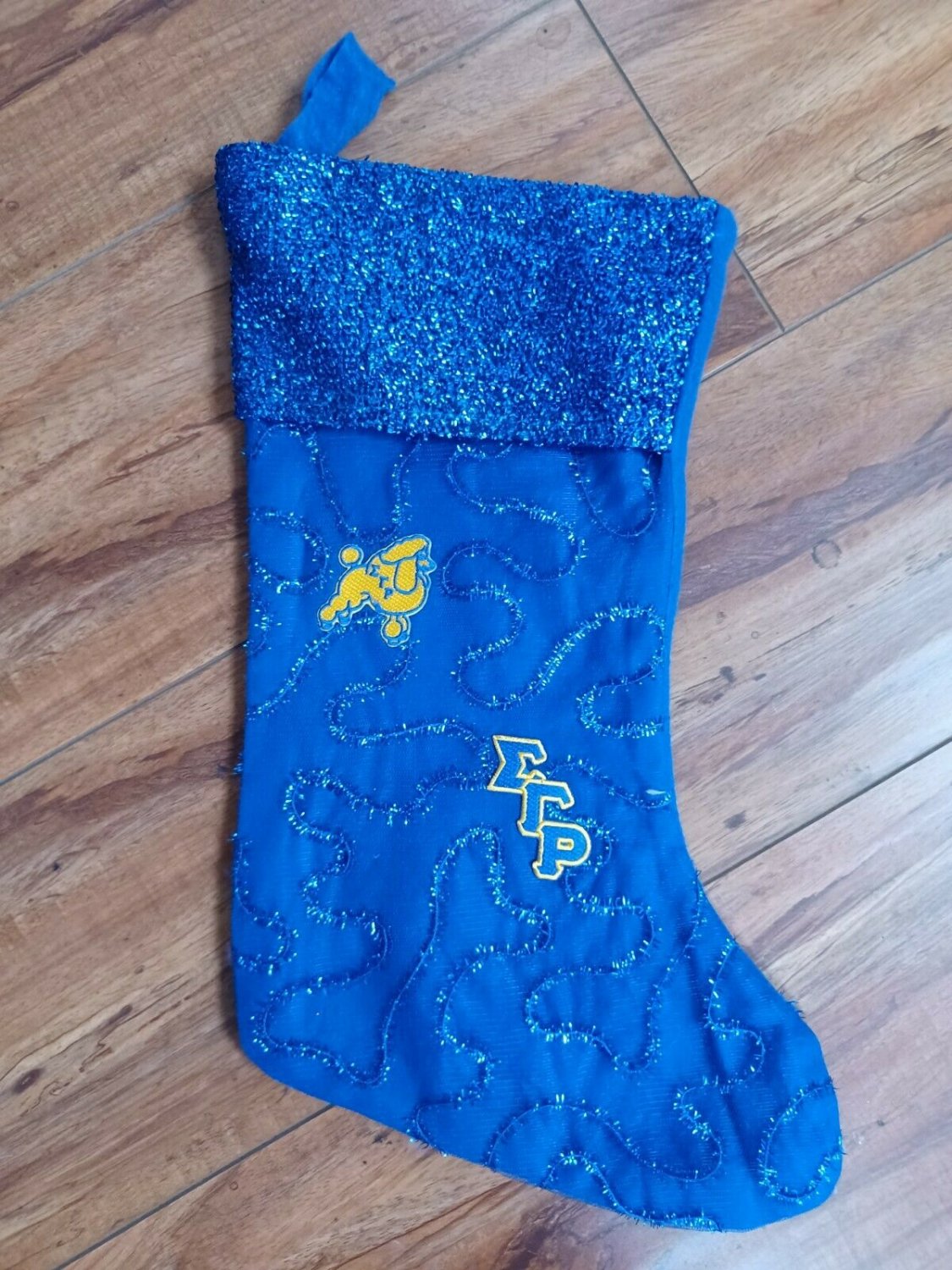 Sigma Gamma Rho Sorority Stocking Large O.E.S Sock Xmas Candy Sack