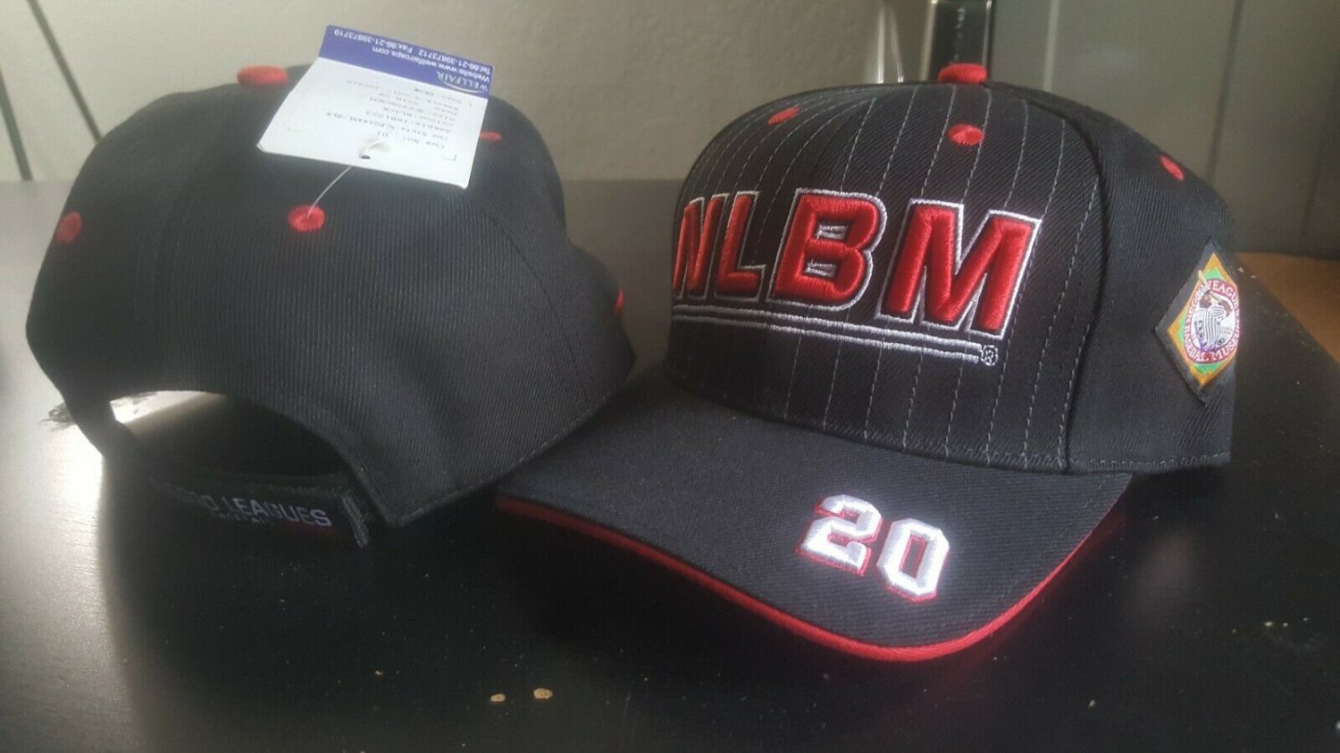 Negro league baseball Museum Baseball Hat Negro League Baseball Hat ...