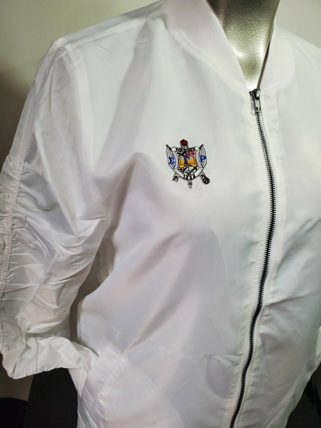 Sigma Gamma Rho Sorority Bomber Jacket Sigma Gamma Rho Line Jacket 1922