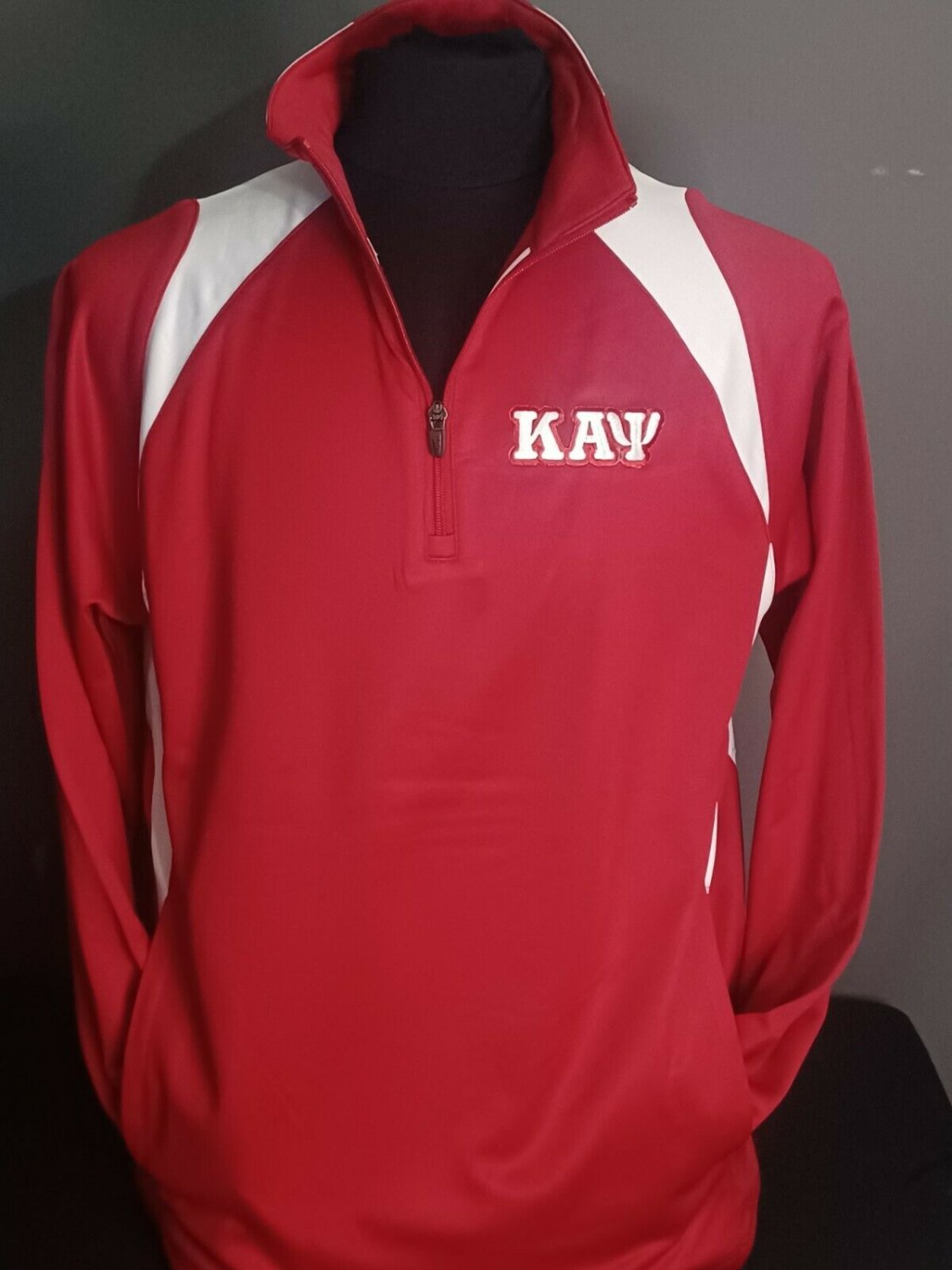 Kappa Alpha Psi Fraternity Windbreaker jacket Phi Nu Pi Track Jacket