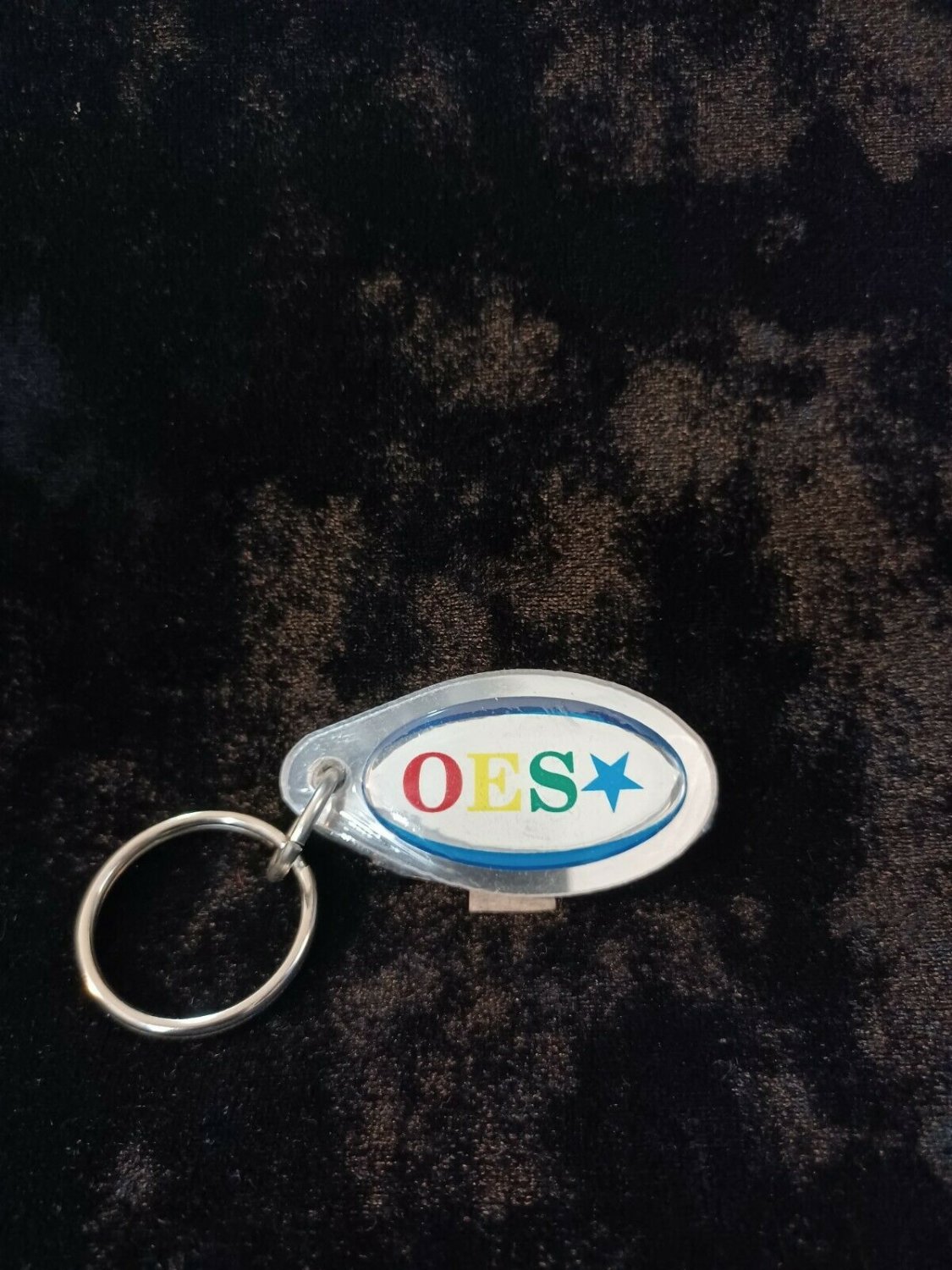 Order of the Eastern Star Key Chain Divine 9 Keychain Masonic O.E.S. Gifts