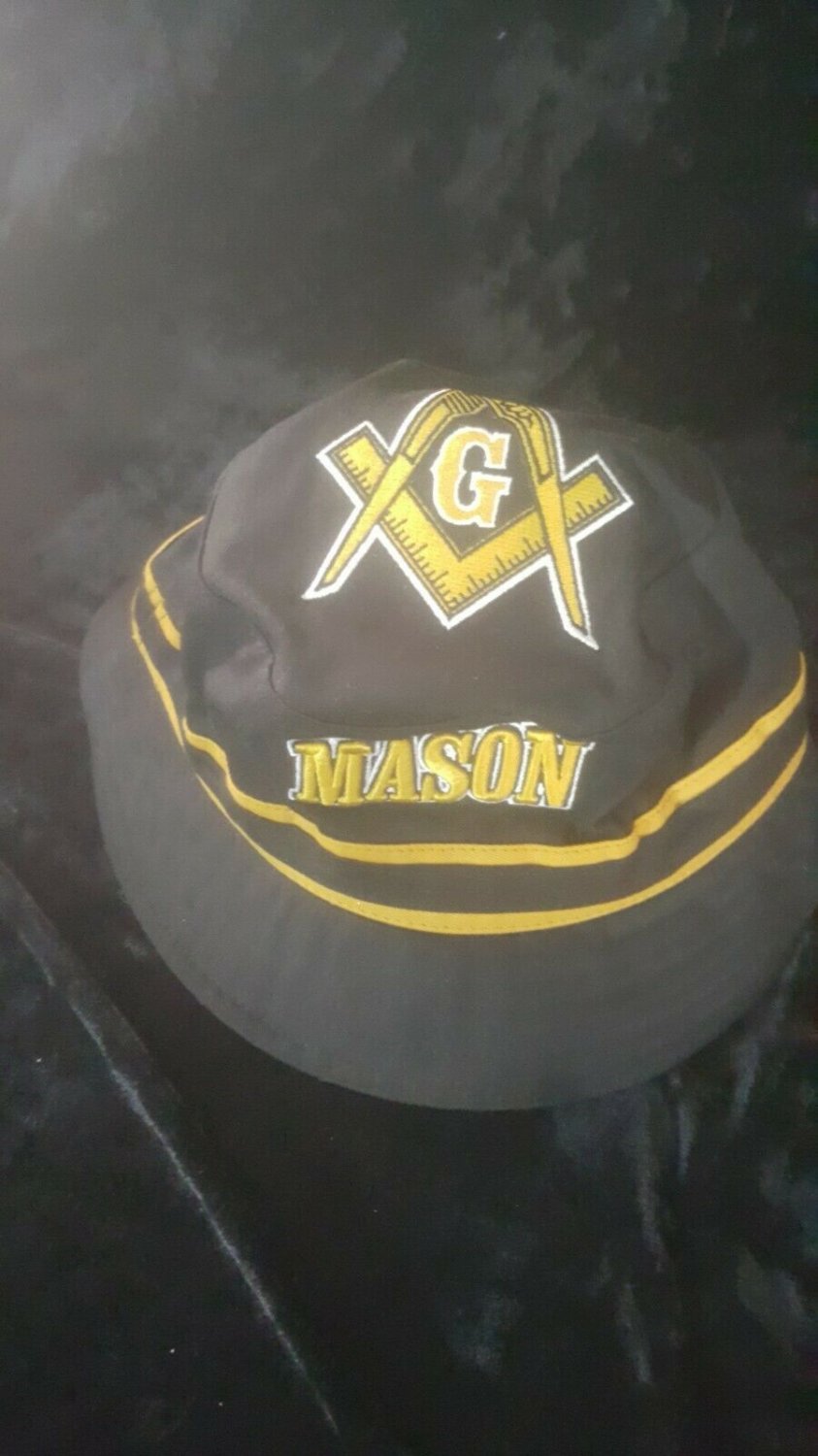 FREE MASON BUCKET HAT Masonic Bucket Hat Bucket Hat