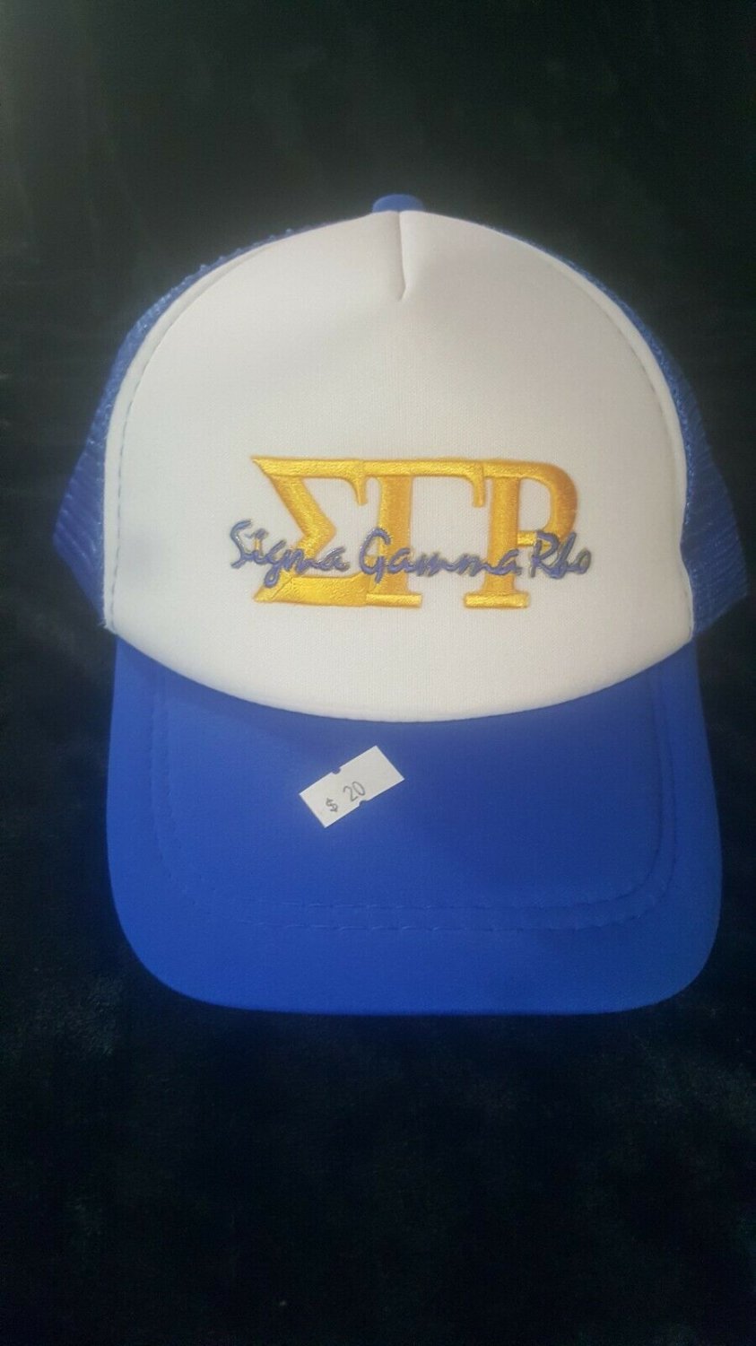 SIGMA GAMMA RHO SORORITY BASEBALL HAT SIGMA GAMMA RHO TRUCKER HAT