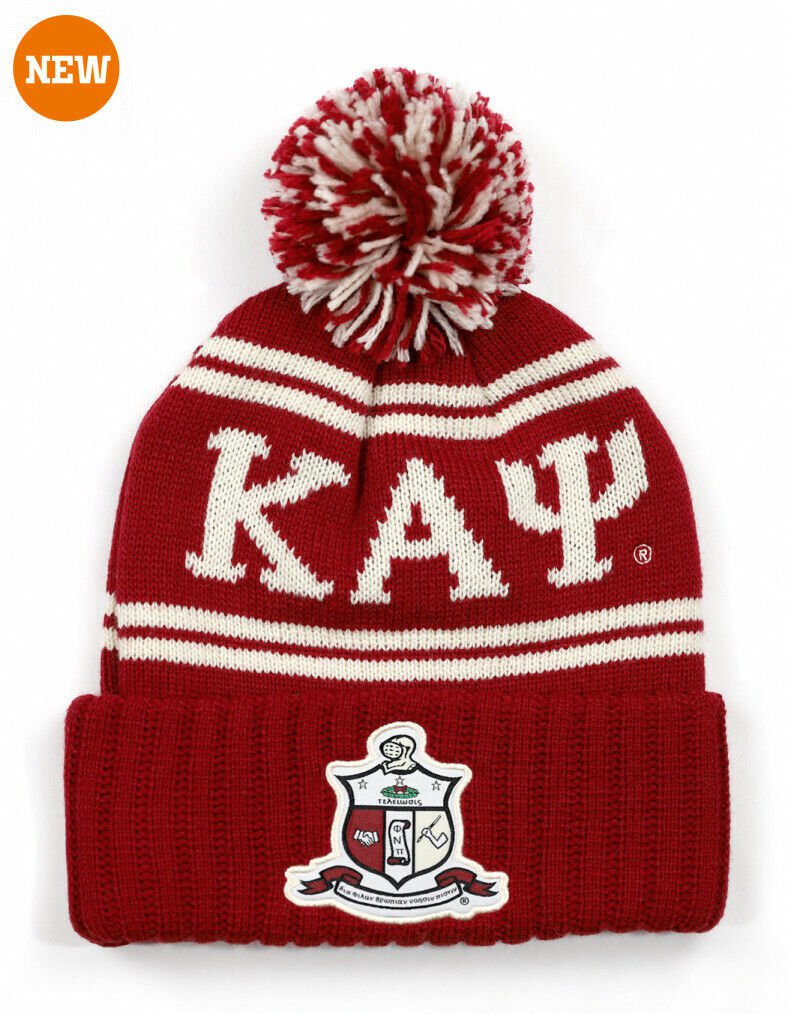 KAPPA ALPHA PSI FRATERNITY BEANIE FRATERNITY SKULL CAP SKI BALL BEANIE ...