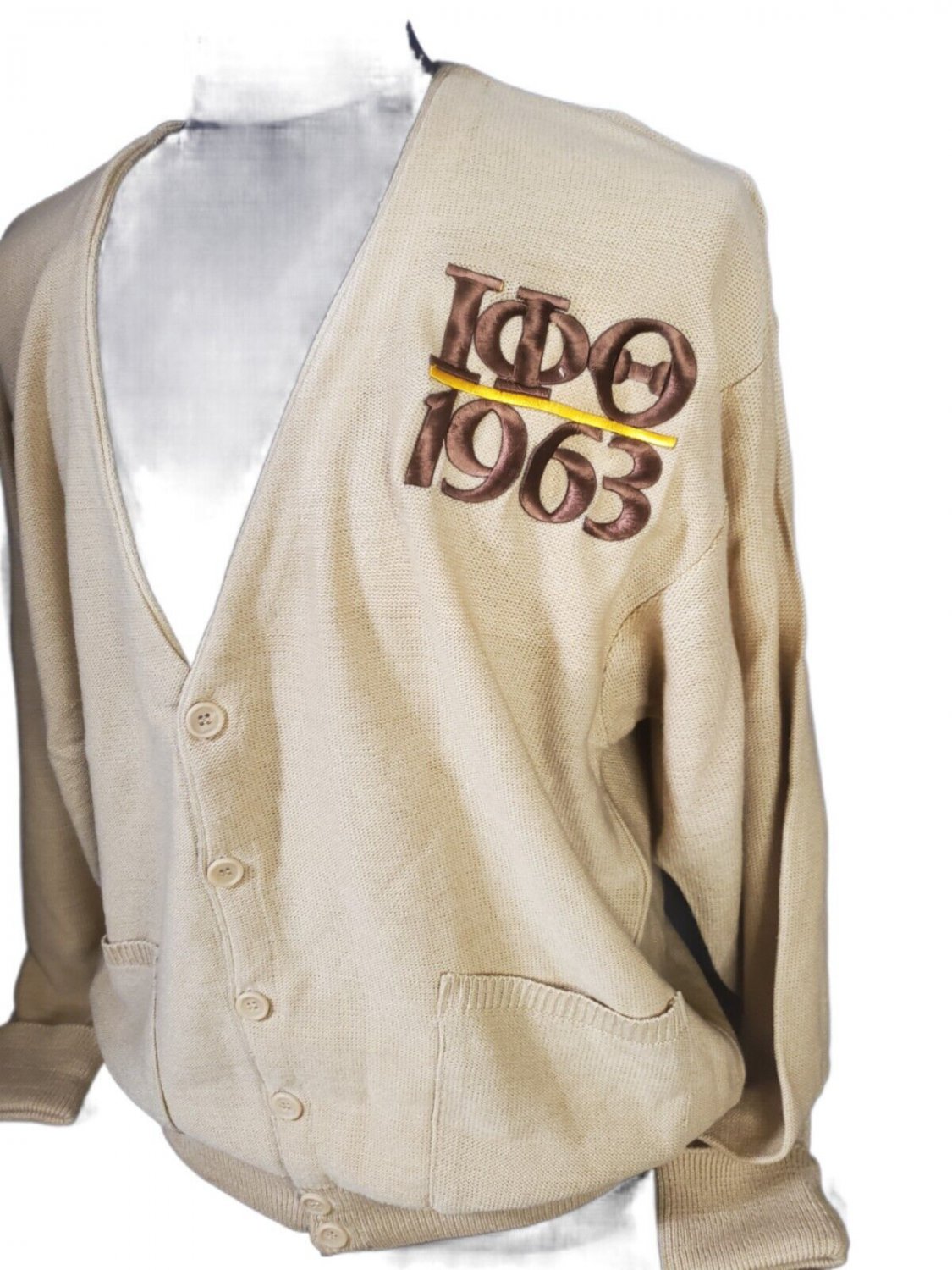 IOTA PHI THETA FRATERNITY Cardigan Sweater