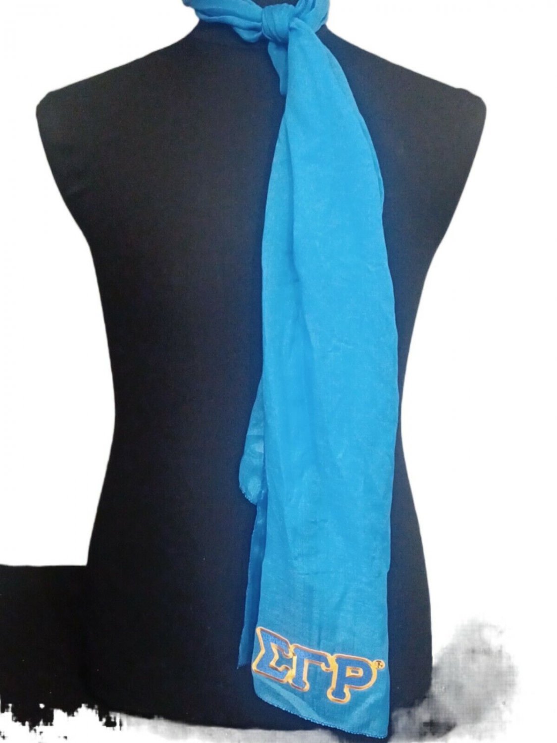SIGMA GAMMA RHO SORORITY SCARF ROYAL BLUE DRES CASUAL SCARF 1922 #1