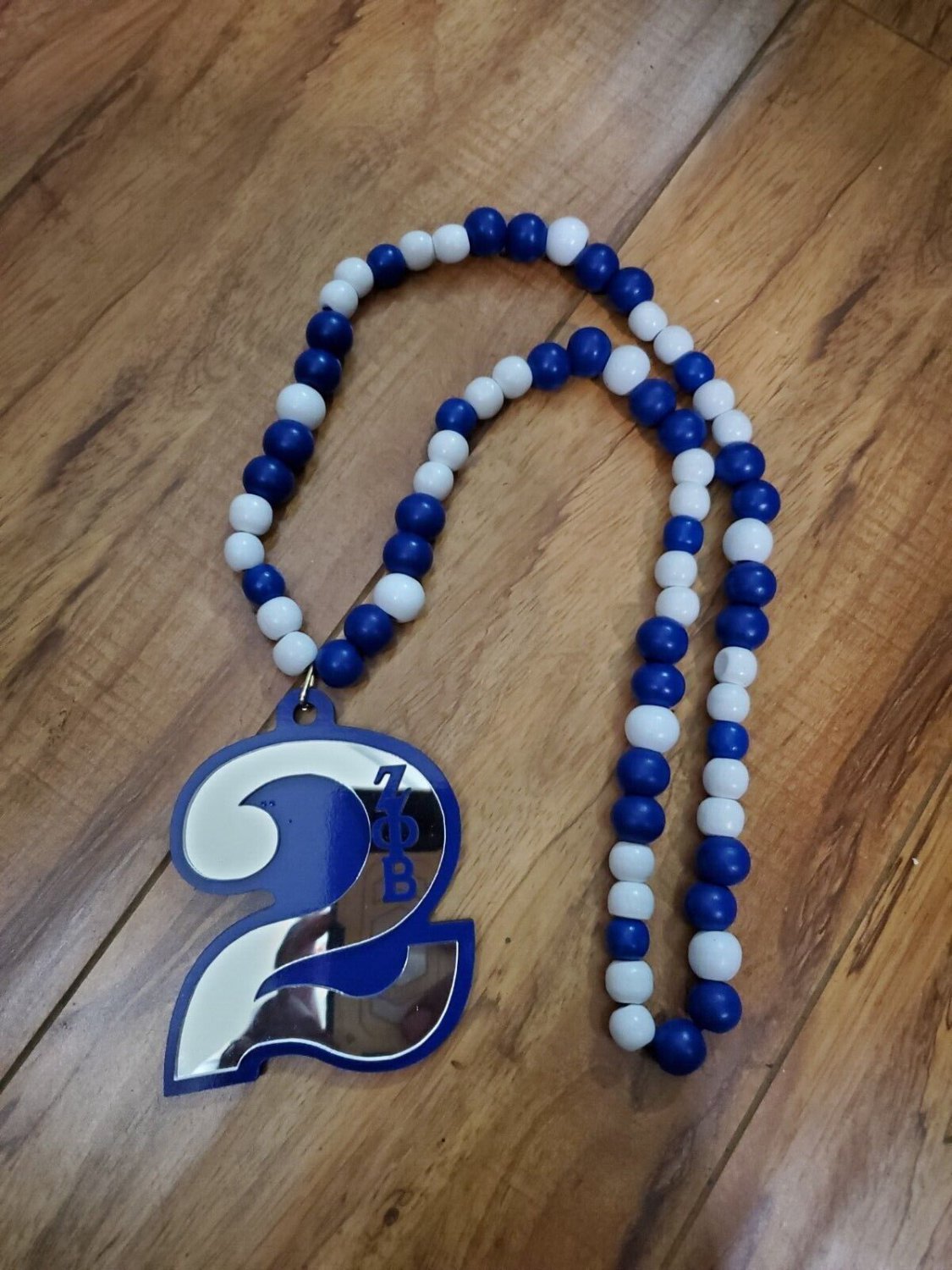 ZETA PHI BETA SORORITY MIRROR LINE NUMBER TIKI 1 THRU 9