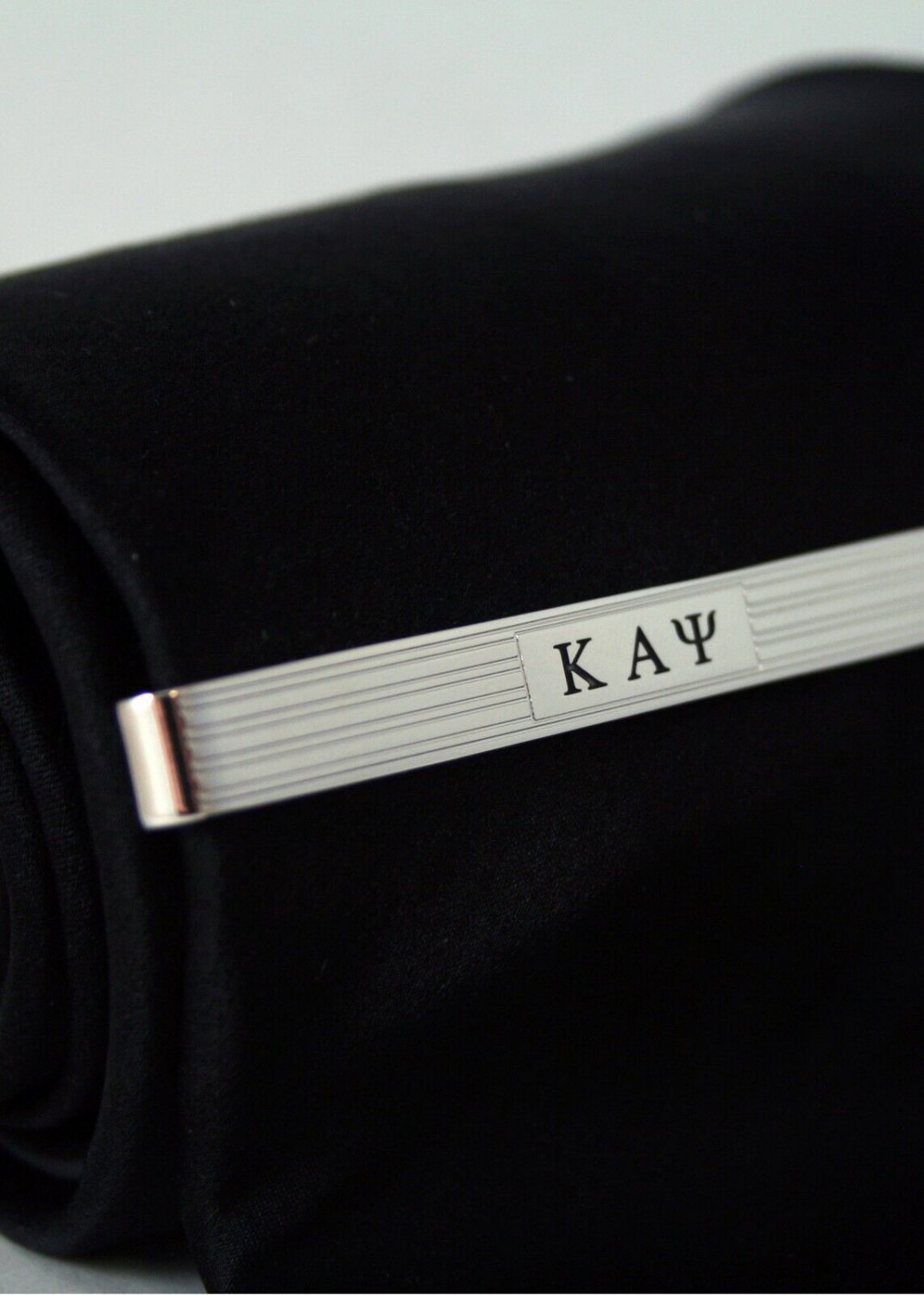 Kappa Alpha Psi Fraternity Silver Tie Clip Phi Nu Pi Nupe Fraternity ...