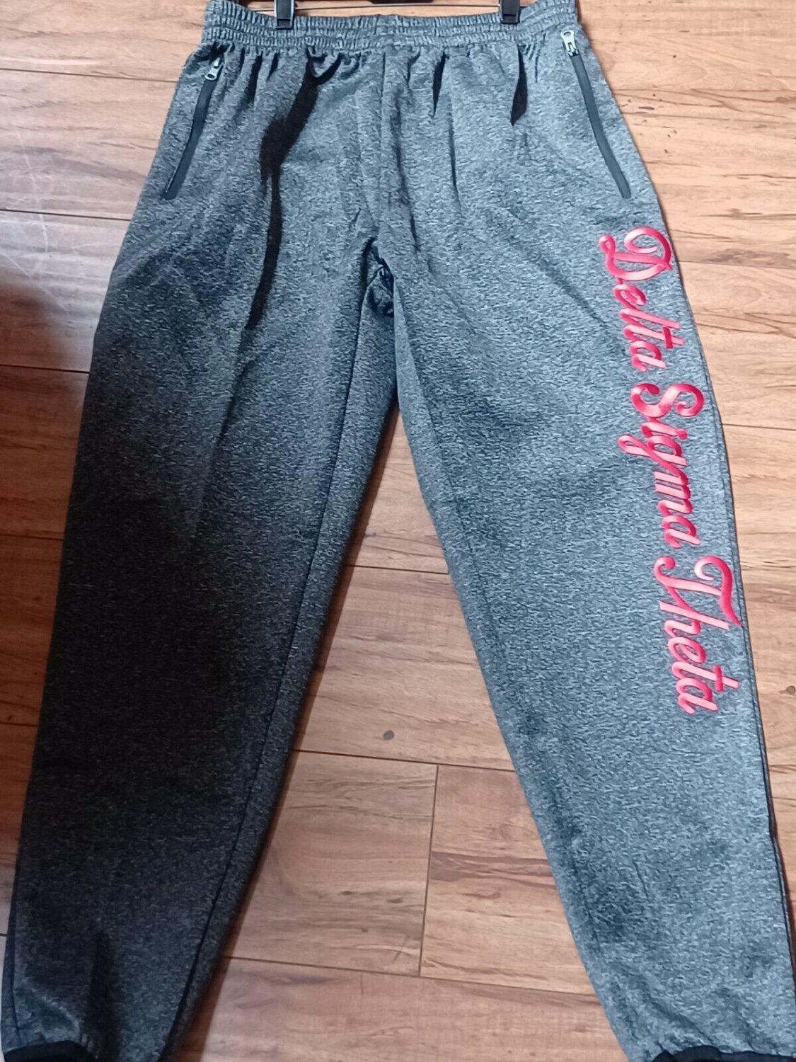 DELTA SIGMA THETA SORORITY JOGGER PANTS DELTA DIVA FANCY PANTS BOTTOMS