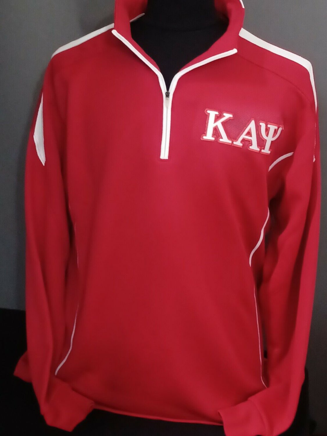 Kappa Alpha Psi Fraternity Windbreaker jacket Phi Nu Pi Track Jacket XL