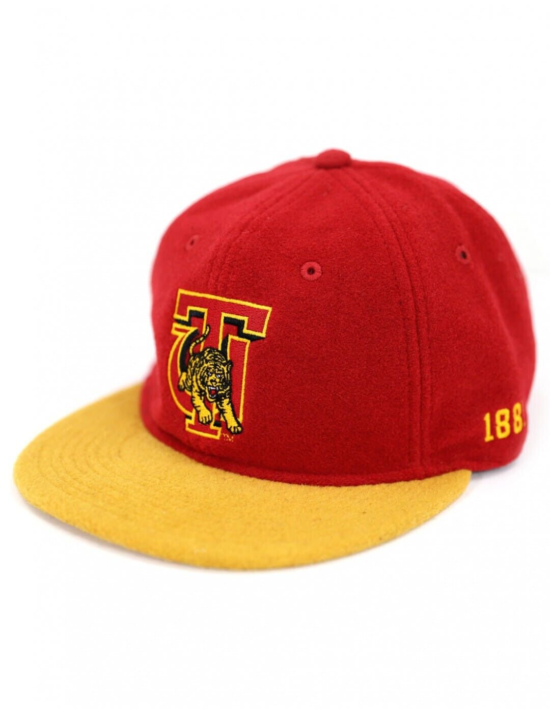 TUSKEGEE UNIVERSITY Baseball Cap Golden Tigers Wool Baseball Cap Hat ...