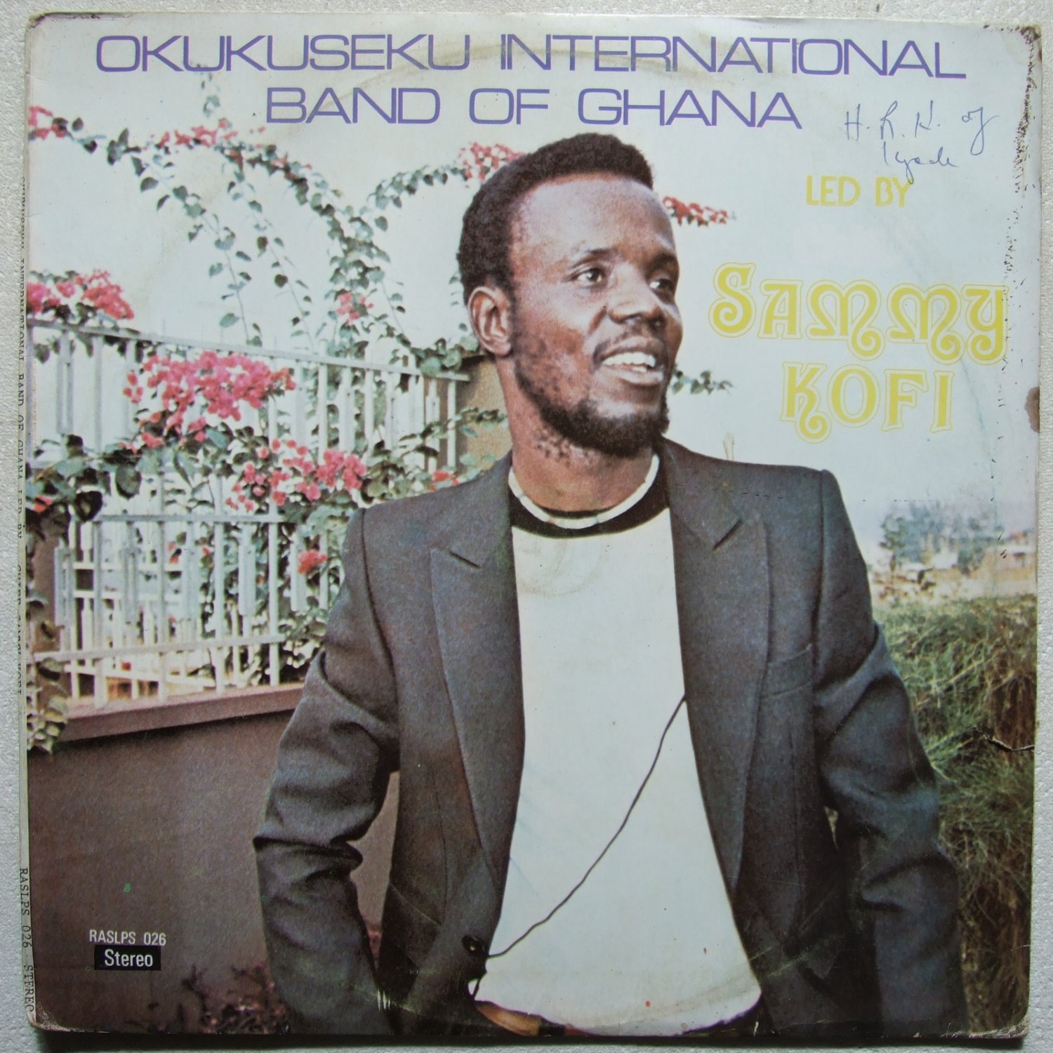 OKUKUSEKU INTL BAND OF GHANA raslps026 GHANA HIGHLIFE SOUKOUS mp3 listen