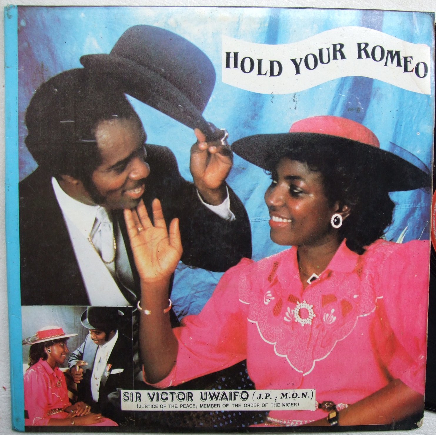 SIR VICTOR UWAIFO hold your romeo AFRO REGGAE EDO FUNK ♬ listen