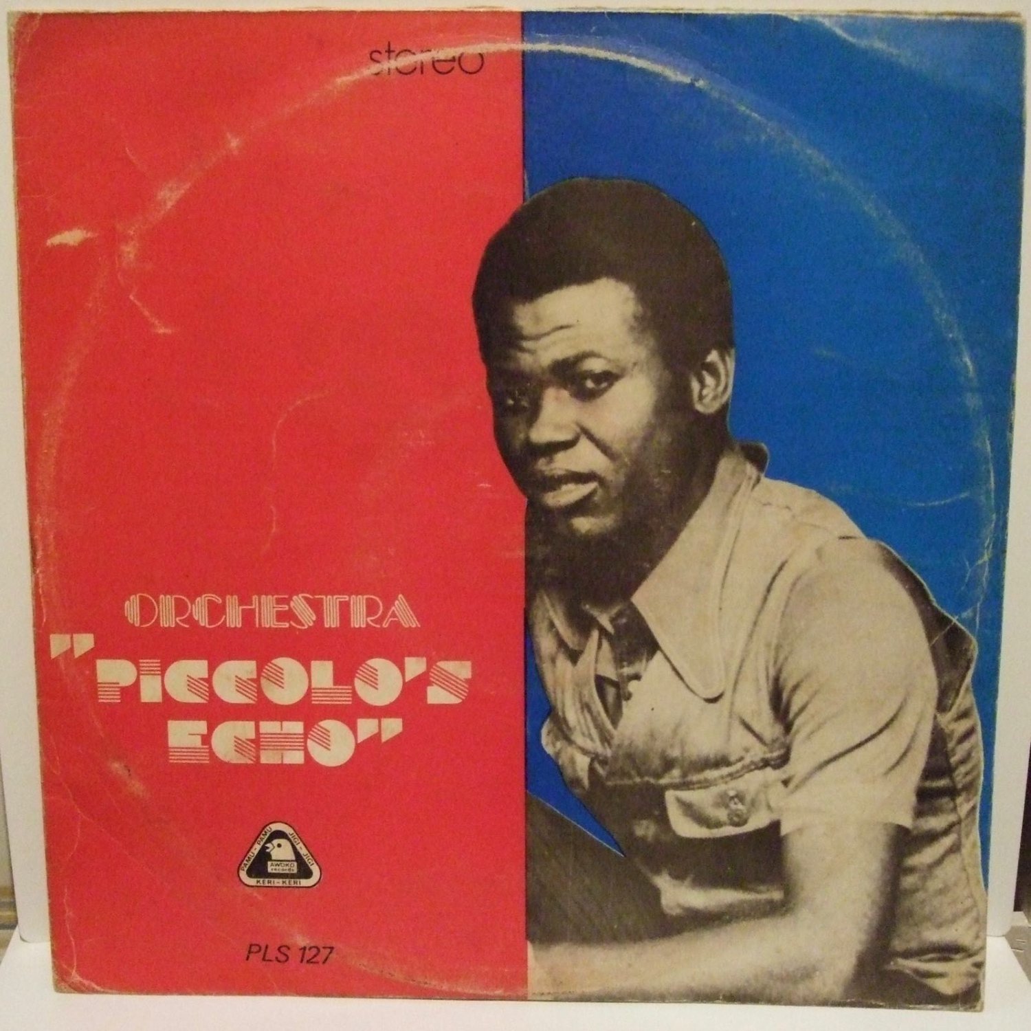 ORCHESTRA PICCOLO'S ECHO revolution of africa RARE AFRO HIGHLIFE SOUKOUS
