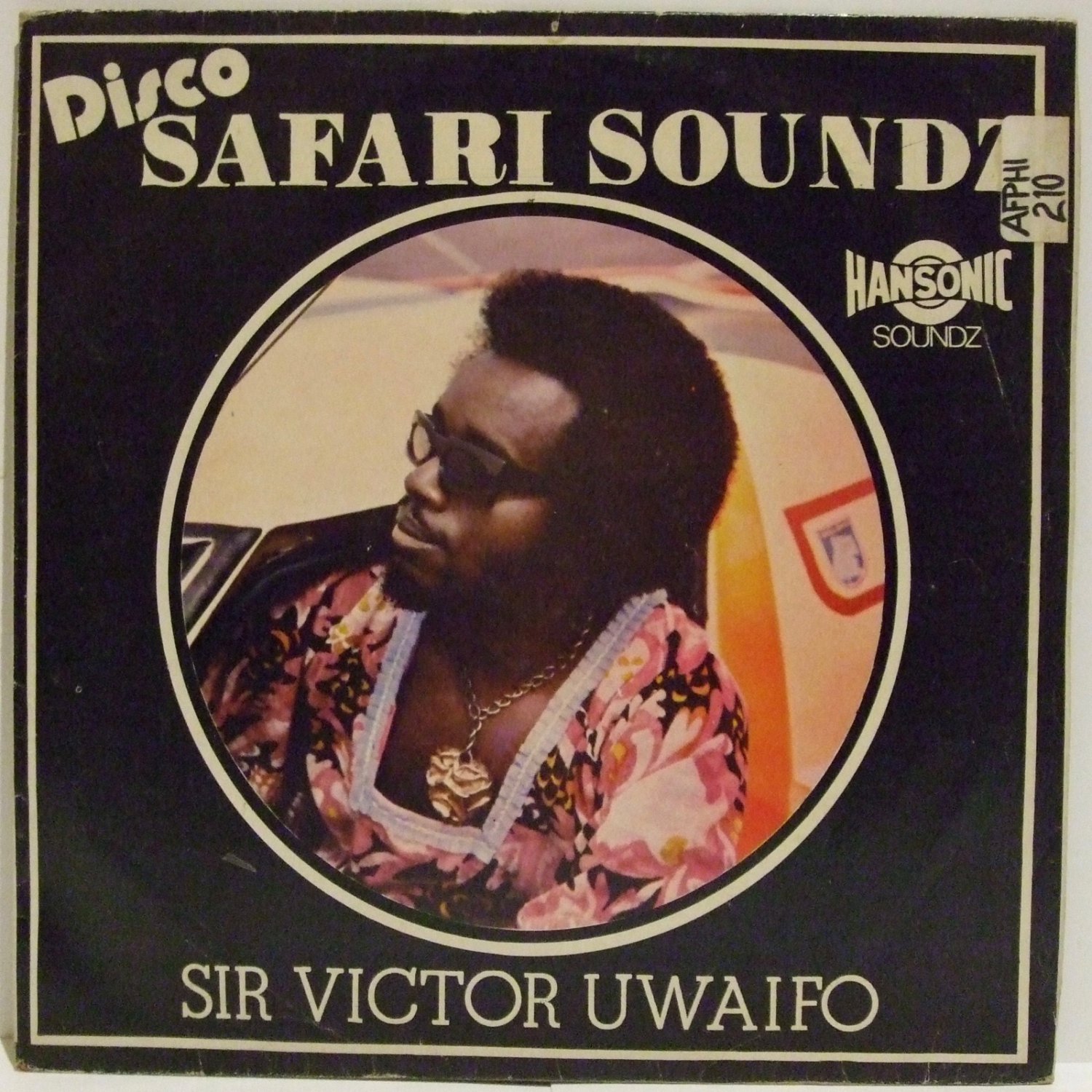 SIR VICTOR UWAIFO disco safari soundz HEAVY AFRO FUNK LATIN