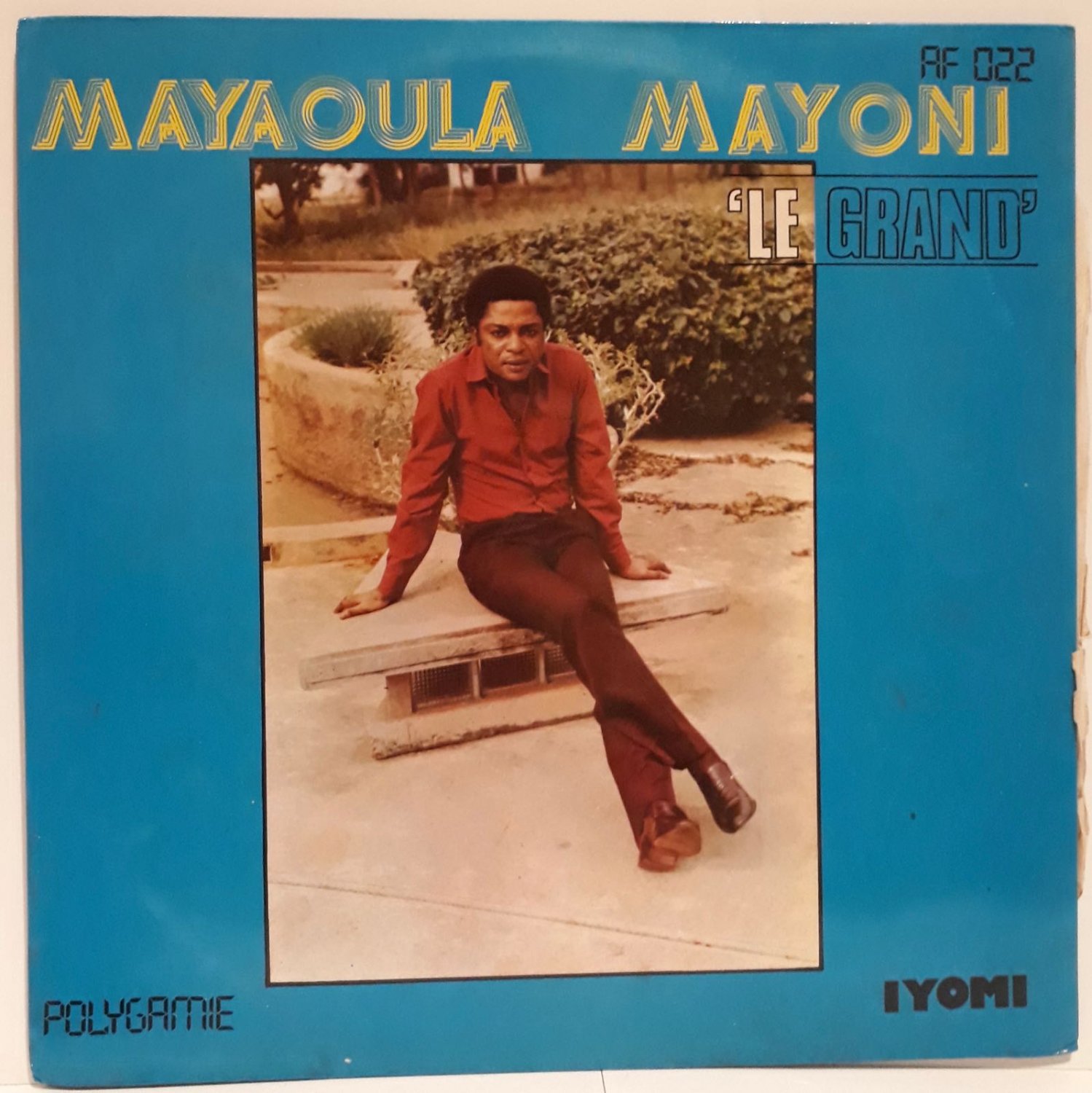 MAYAOULA MAYONI ‎polygamie RUMBA SOUKOUS mp3