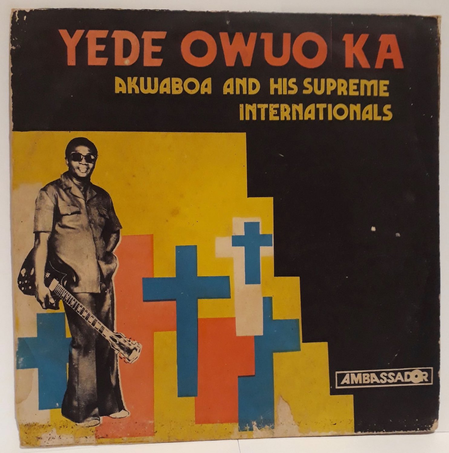 AKWABOA & HIS SUPREME INTL yede owuo ka FUNKY HIGHLIFE GHANA