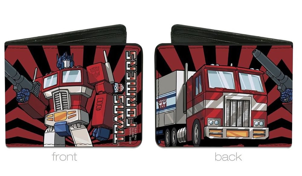 Transformers - Optimus Prime Leather Wallet