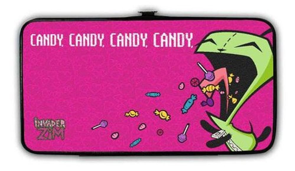 Invader Zim "Candy, Candy, Candy.." Lady Bi-Fold Hinge Wallet