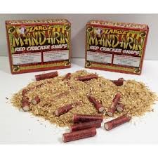 (30) BOXES (600 pcs) MANDARIN RED CRACKER ADULT SNAPS